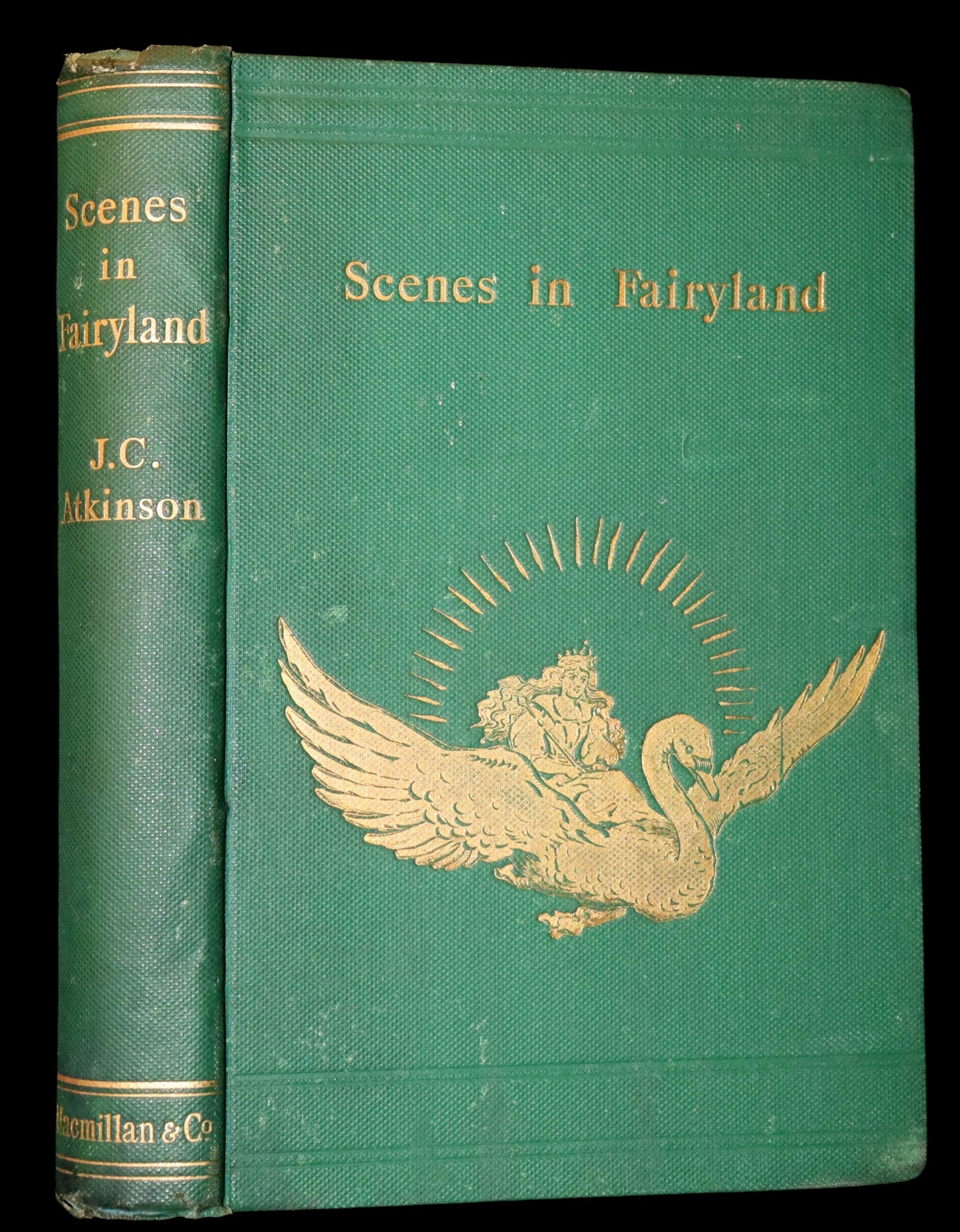 1892 Rare First Edition - SCENES IN FAIRYLAND by JC Atkinson illustrated by CE Brock. by mflibra ...