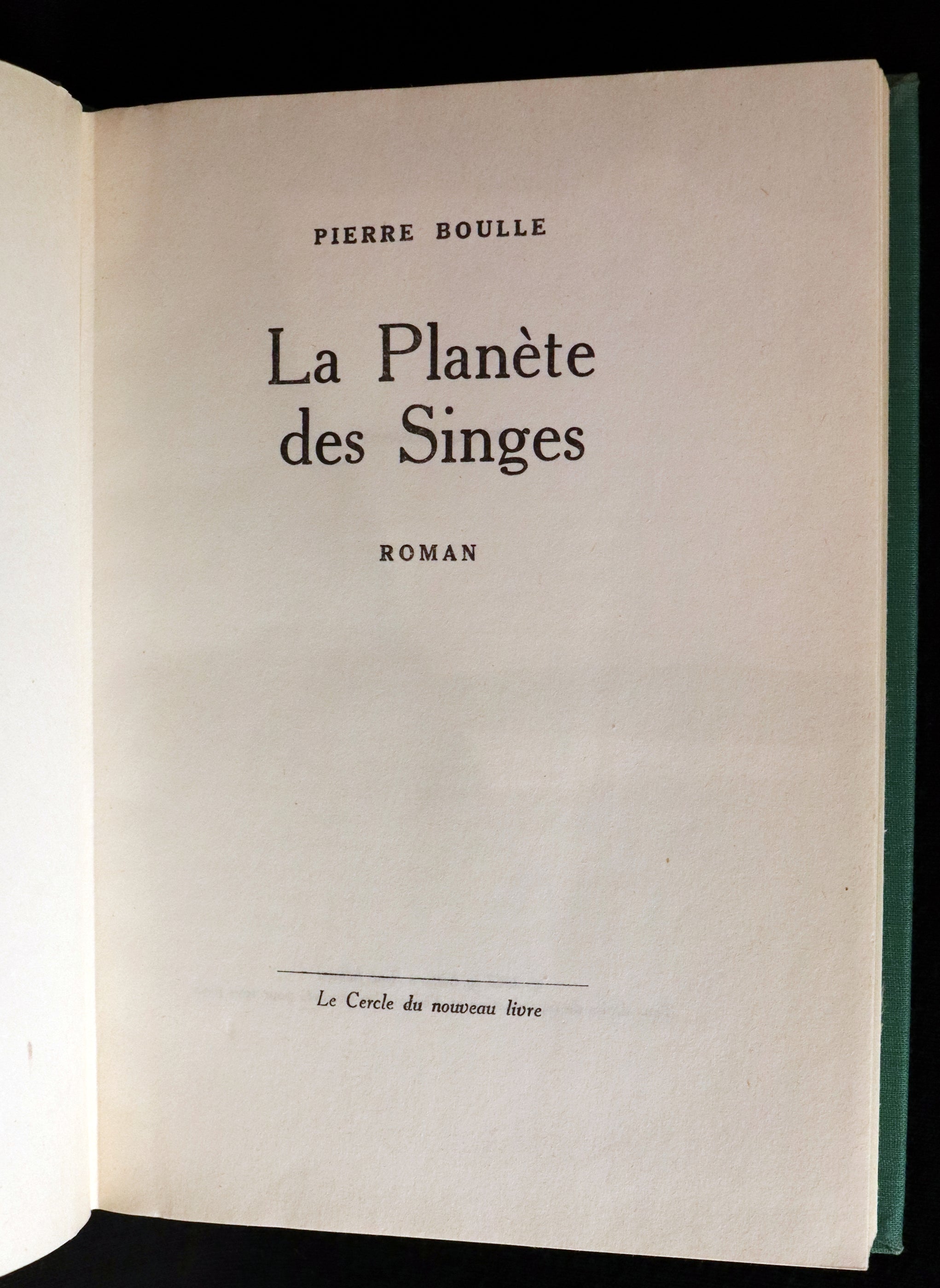 1963 Rare First Limited Edition #245 - La Planete des Singes (The ...
