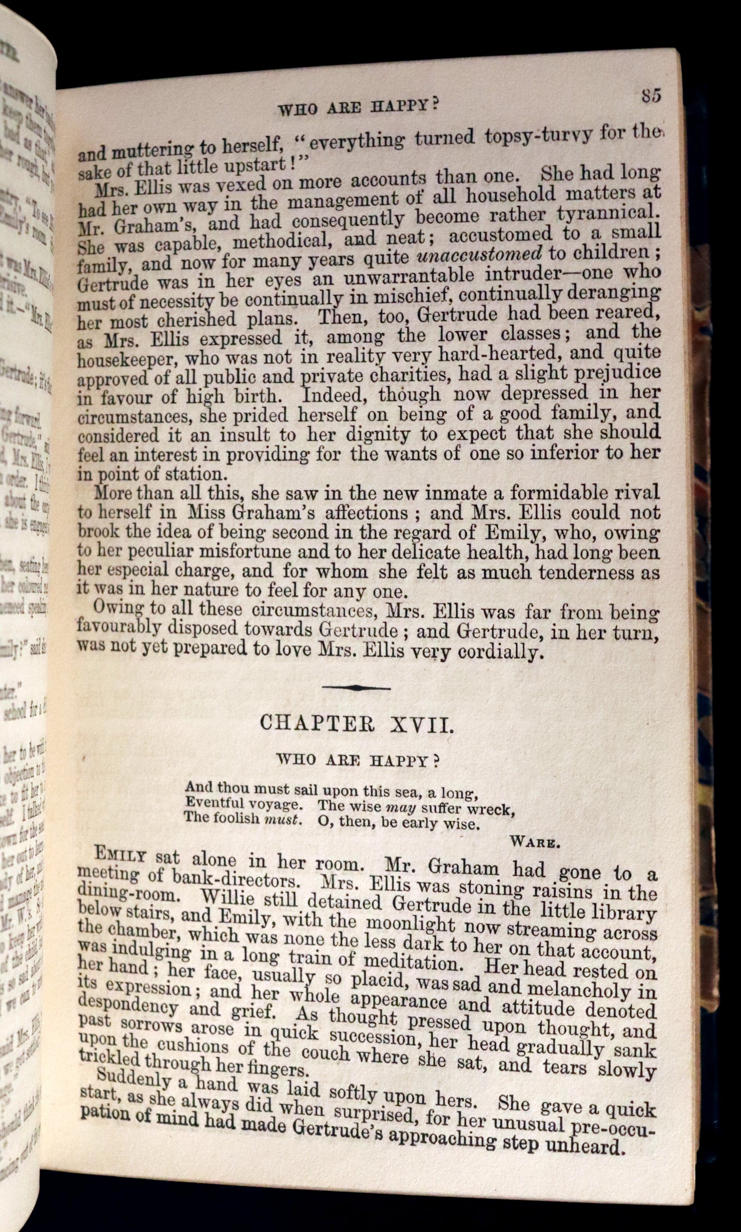 1854 Rare Victorian Book - The LAMPLIGHTER by Maria Susanna Cummins ...