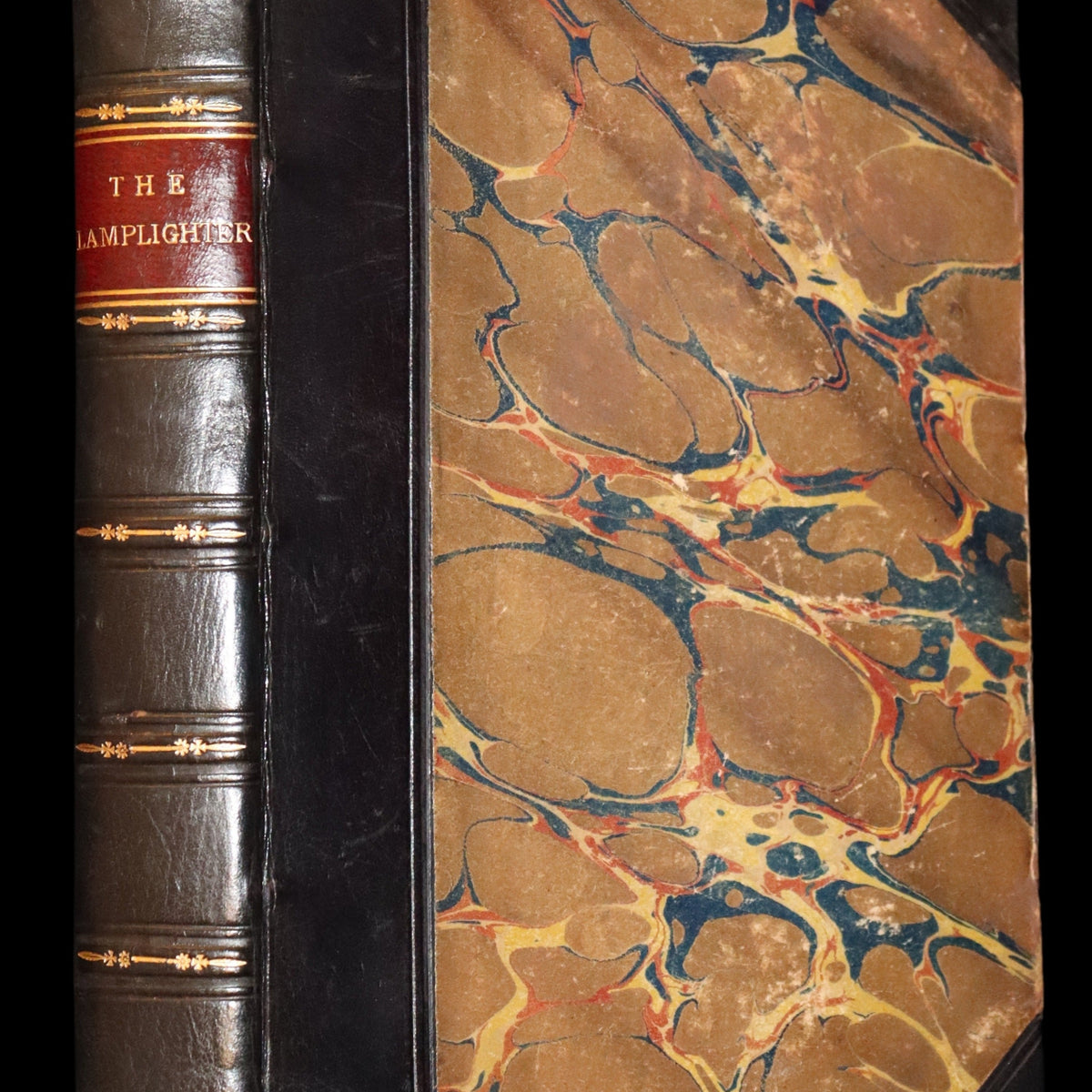 1854 Rare Victorian Book - The LAMPLIGHTER by Maria Susanna Cummins ...