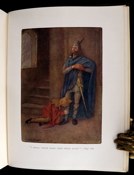 1912 First Edition Illustrated by Maria L. Kirk - Legend of King Arthu – MFLIBRA - Antique Books