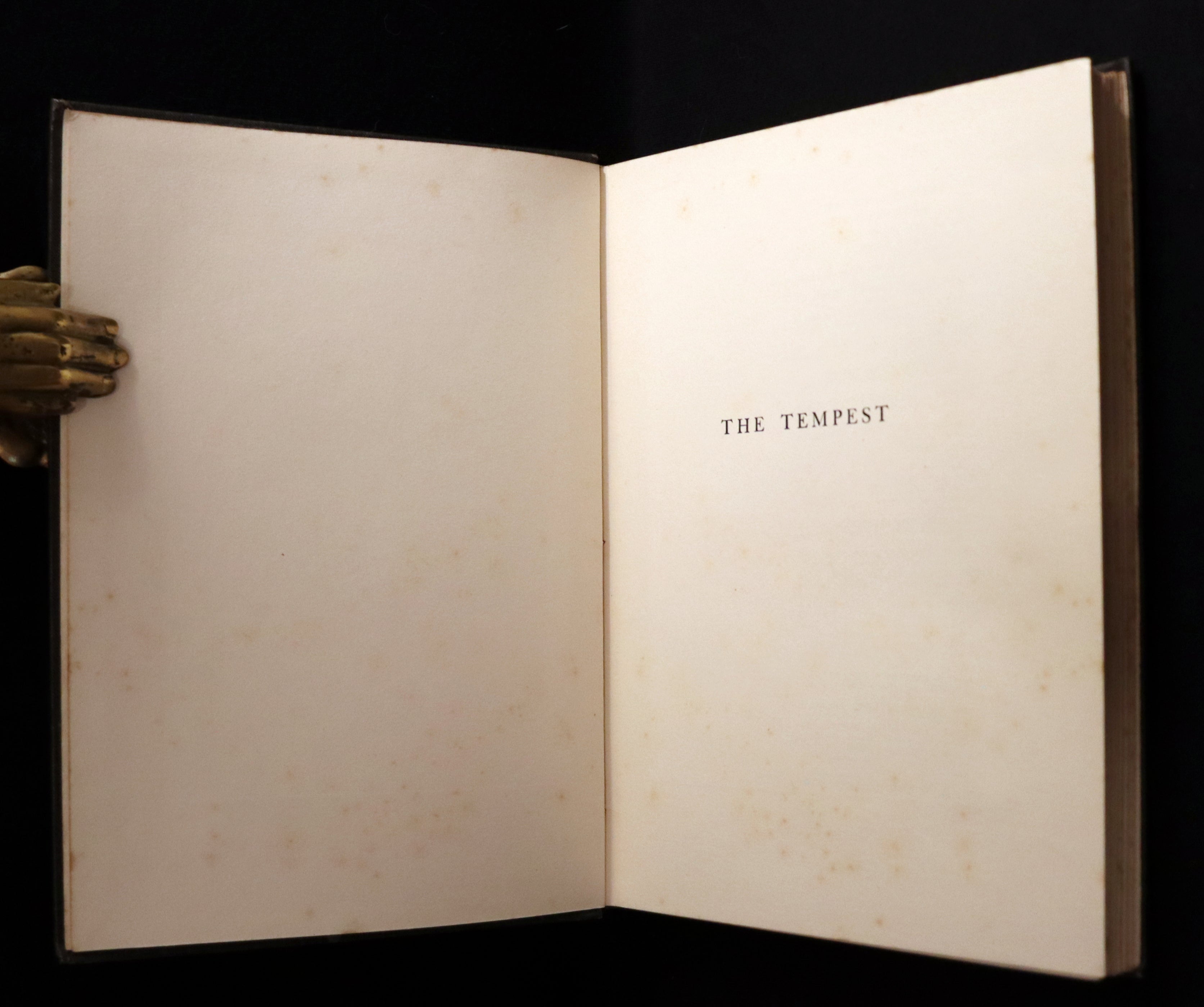 1926 Rare First Edition - THE TEMPEST by Shakespeare illustrated by ...