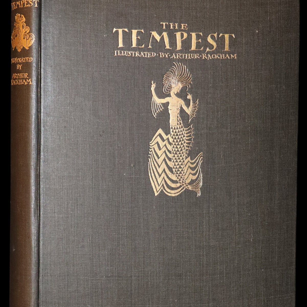 1926 Rare First Edition - THE TEMPEST by Shakespeare illustrated by ...