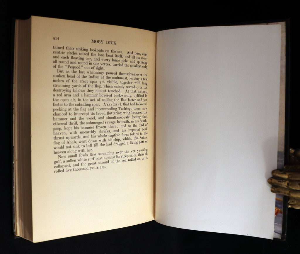 1931 Rare First Edition - Moby Dick or The White Whale by Herman Melvi ...