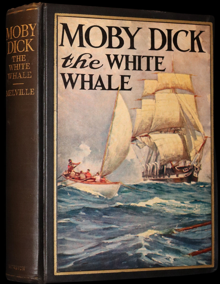 1931 Rare First Edition - Moby Dick or The White Whale by Herman Melvi ...