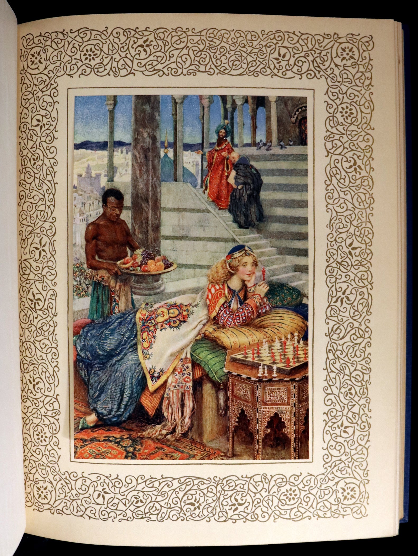 1911 First Edition Illustrated by Pre-Raphaelite Eleanor Fortescue ...