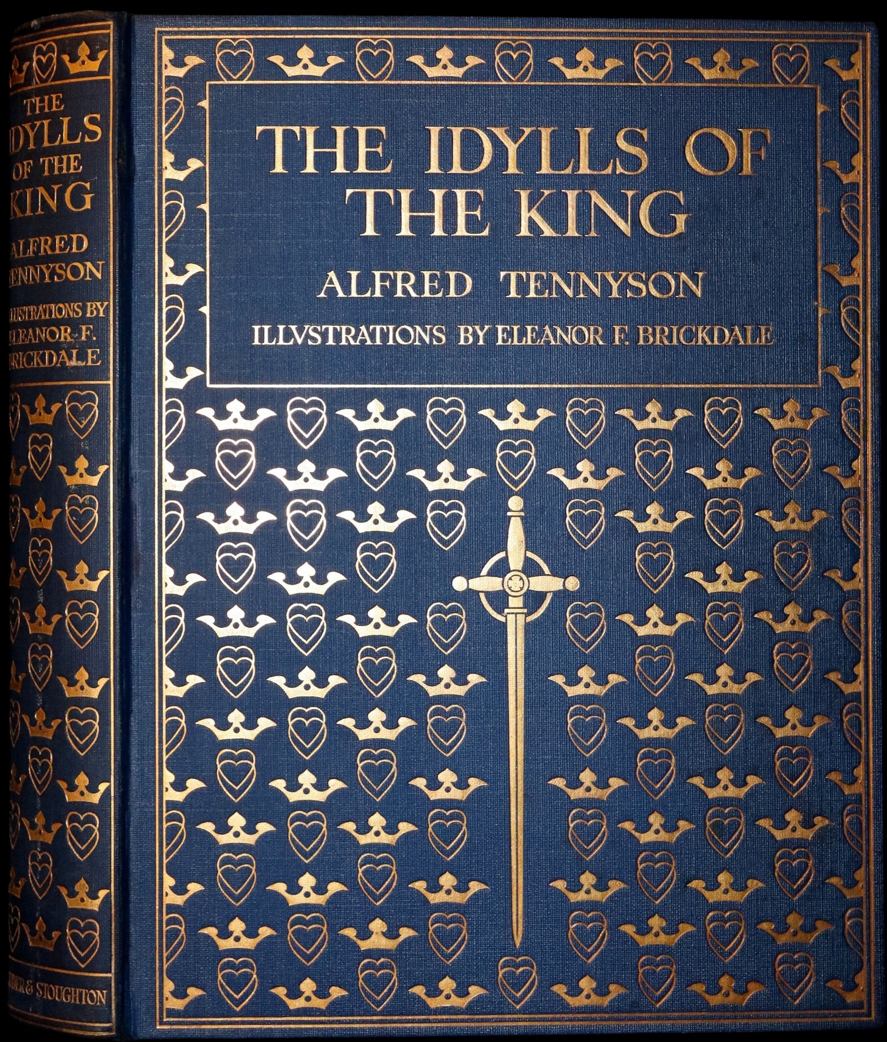 1911 First Edition Illustrated by Pre-Raphaelite Eleanor Fortescue ...
