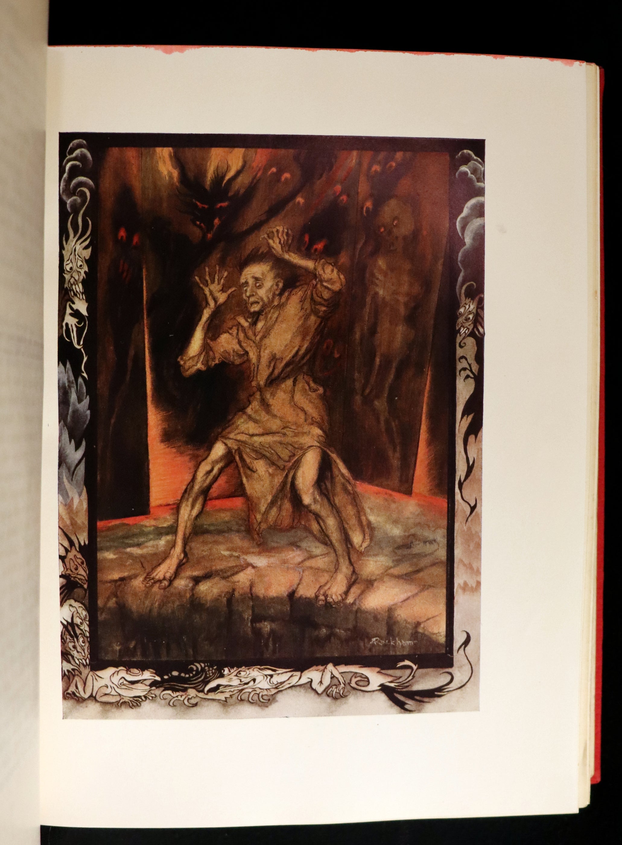 1935 Rare First US Edition - Edgar Allan Poe TALES OF MYSTERY AND ...