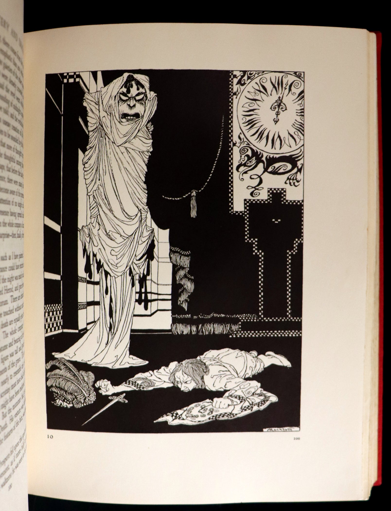 1935 Rare First US Edition - Edgar Allan Poe TALES OF MYSTERY AND ...