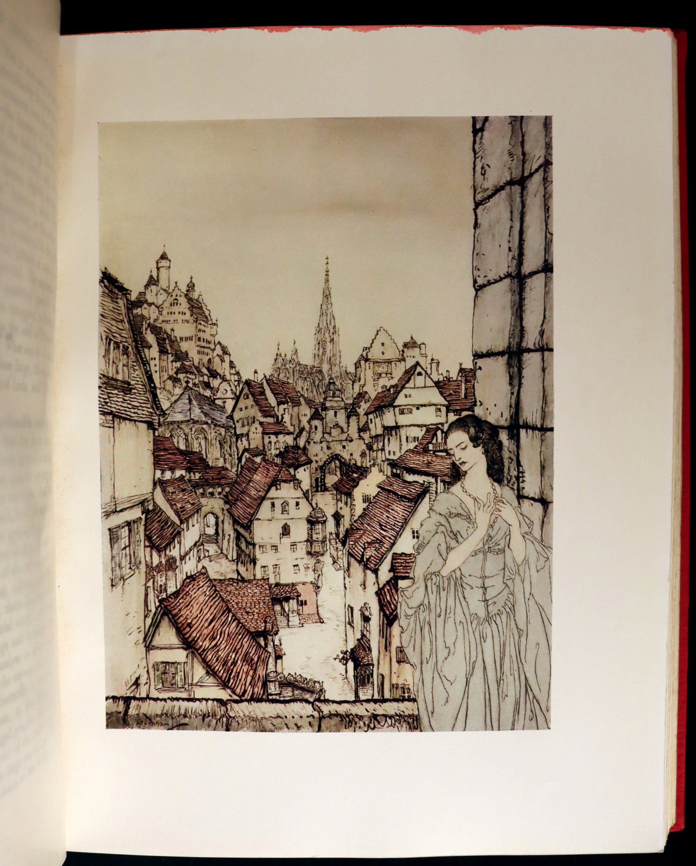 1935 Rare First US Edition - Edgar Allan Poe TALES OF MYSTERY AND ...