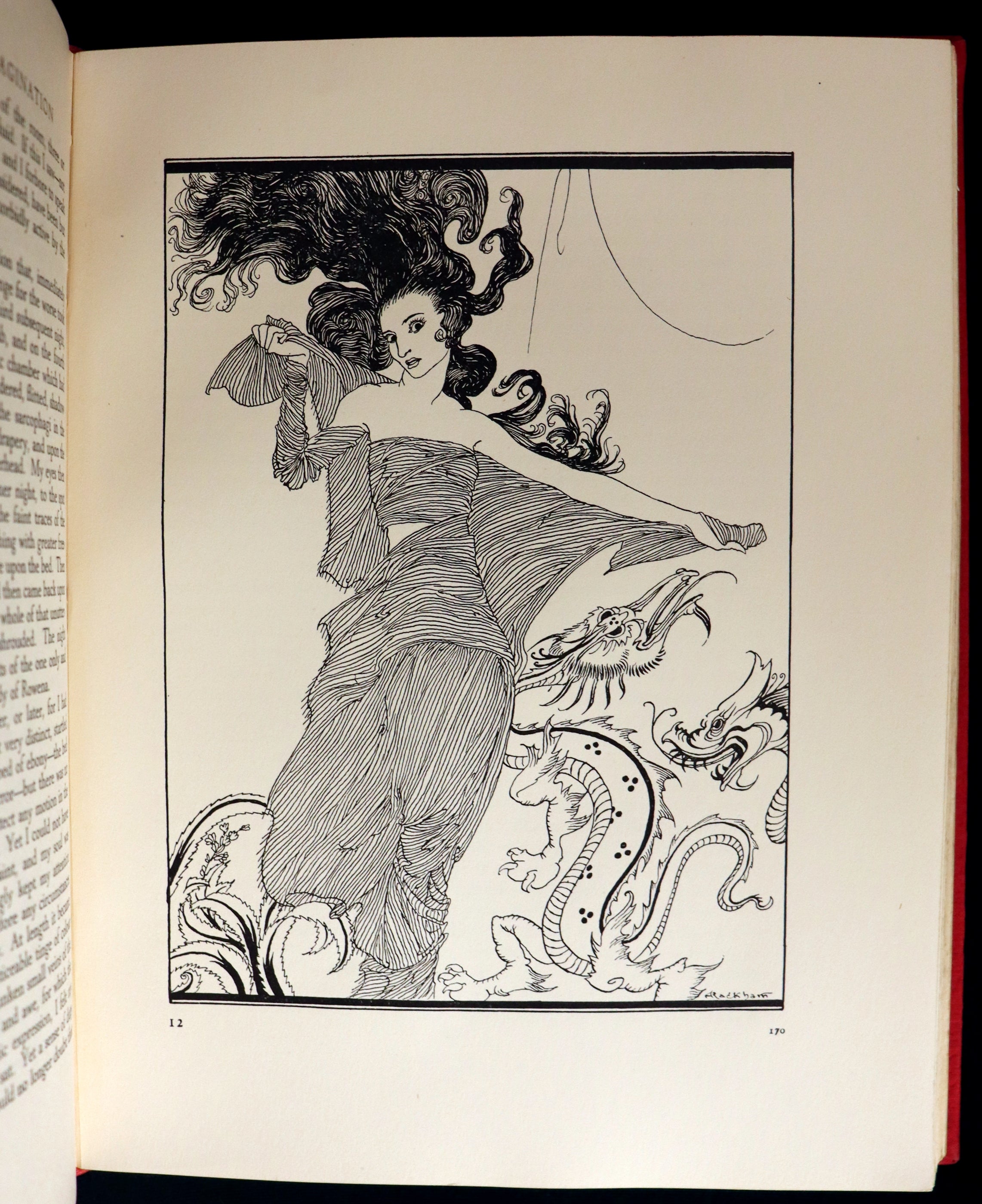 1935 Rare First US Edition - Edgar Allan Poe TALES OF MYSTERY AND ...