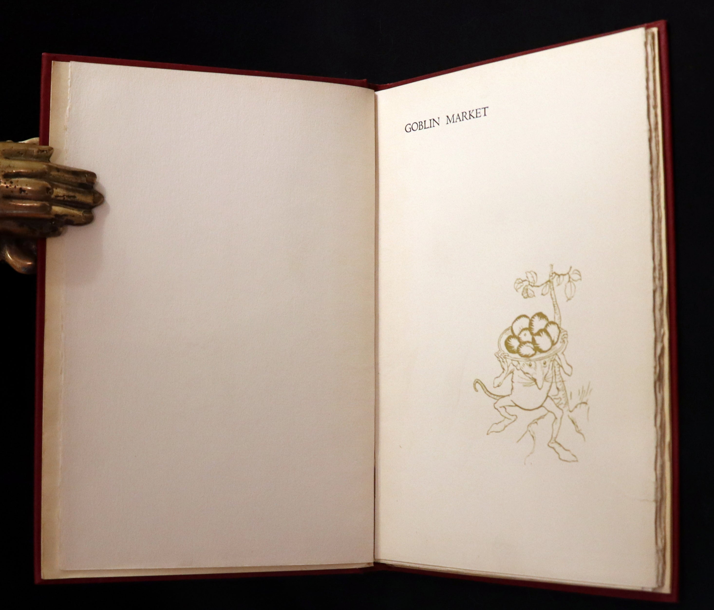 1933 Rare First US Edition - Goblin Market by Christina Rossetti ...