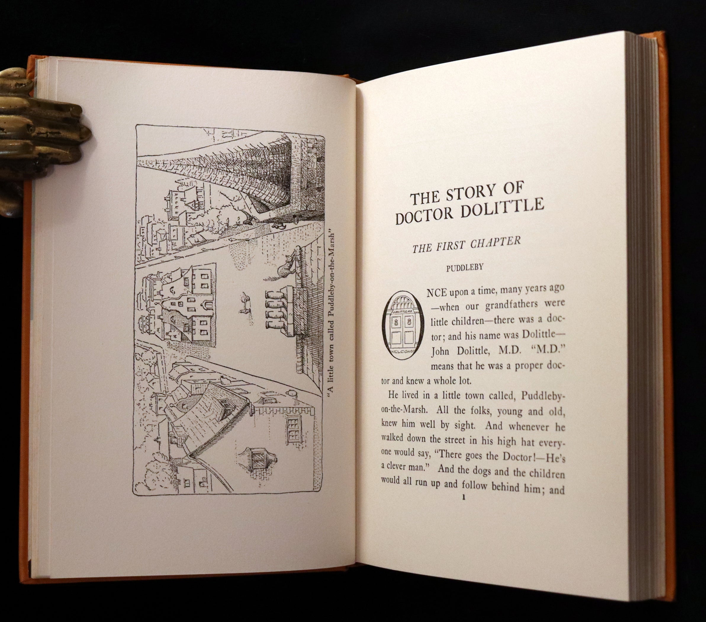 1922 Rare Book - The Story of DOCTOR DOLITTLE told & illustrated by ...