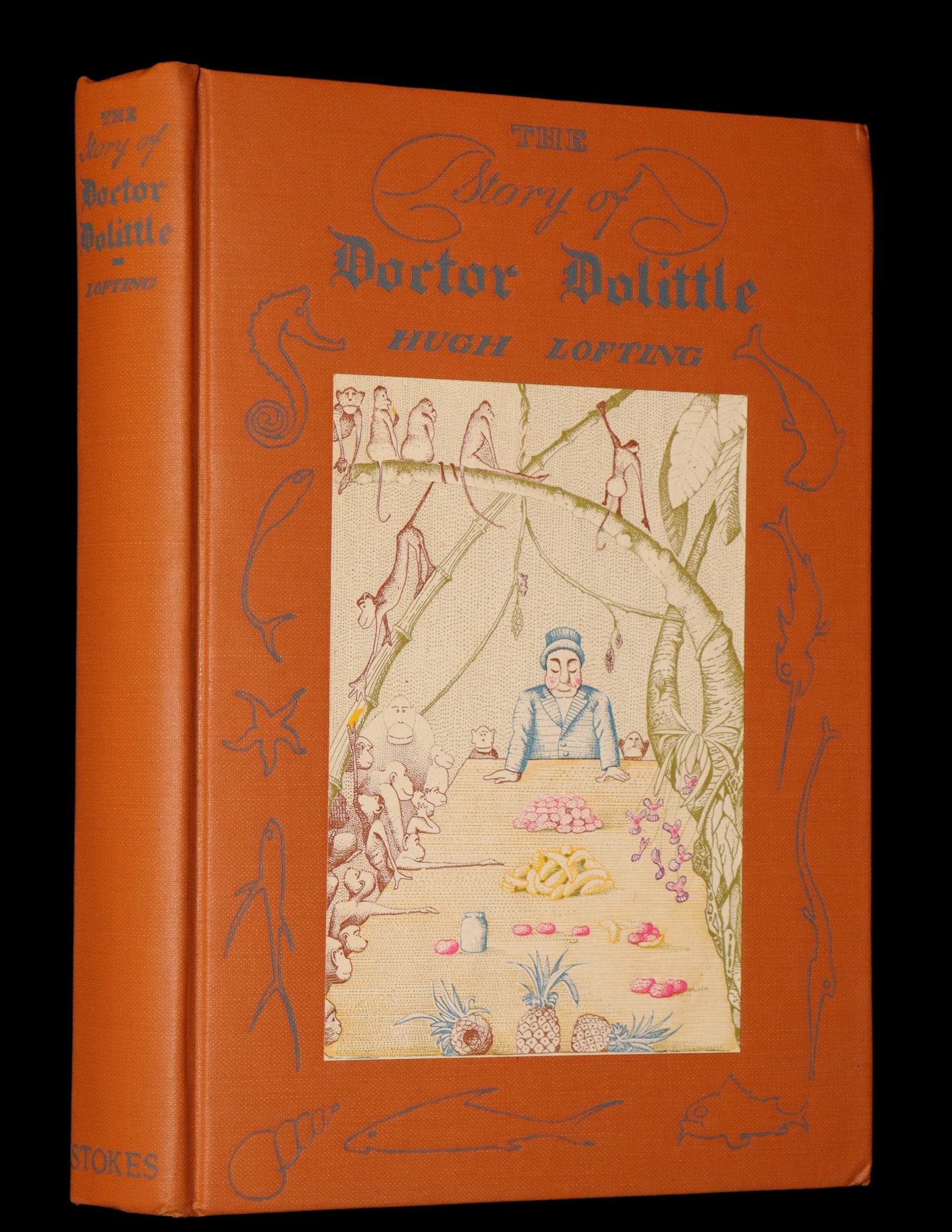 1922 Rare Book - The Story of DOCTOR DOLITTLE told & illustrated by ...