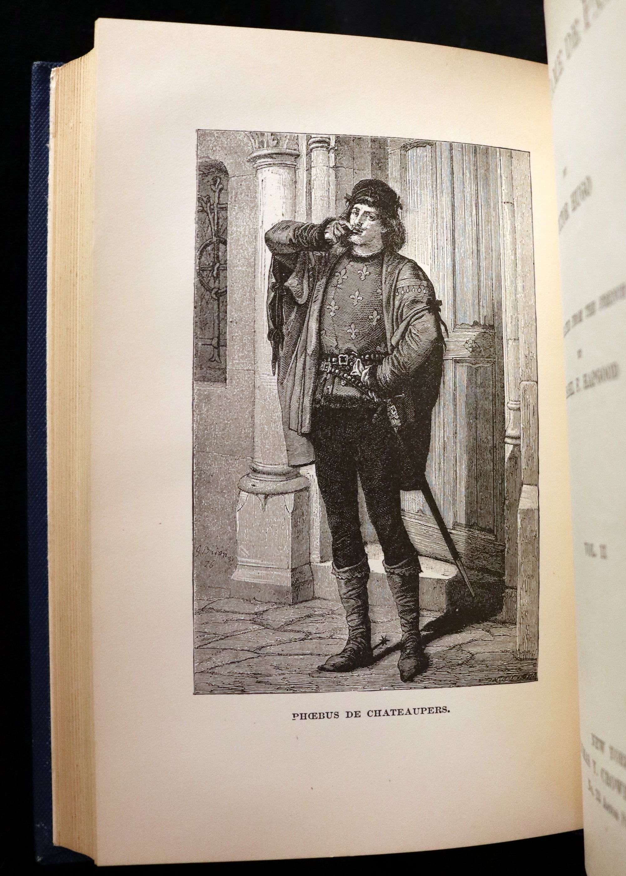 1888 Rare Victorian Gothic Book - Notre-Dame de Paris or The Bellringer ...