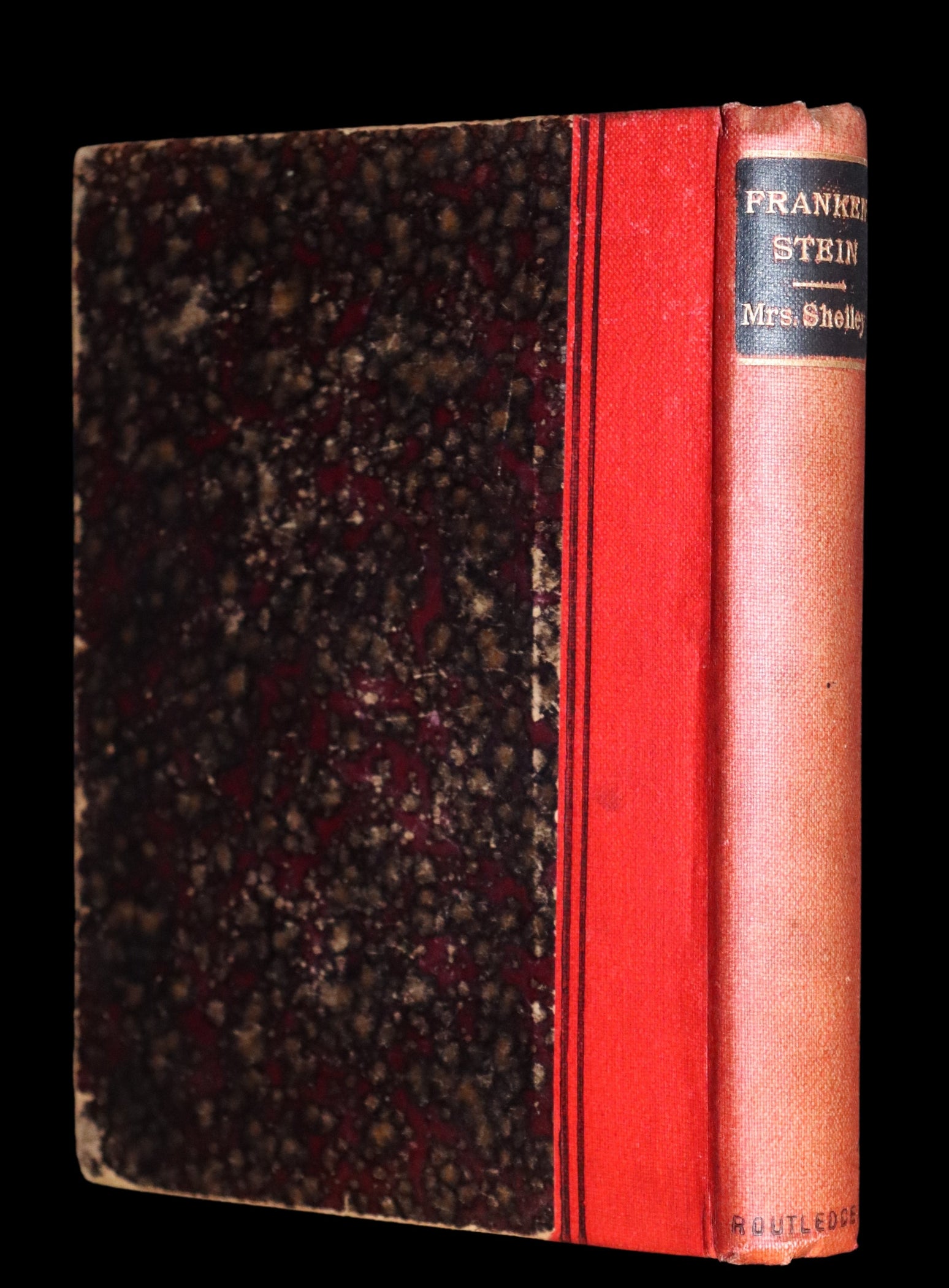 1891 Rare Early Edition - FRANKENSTEIN or The Modern Prometheus by Mary ...