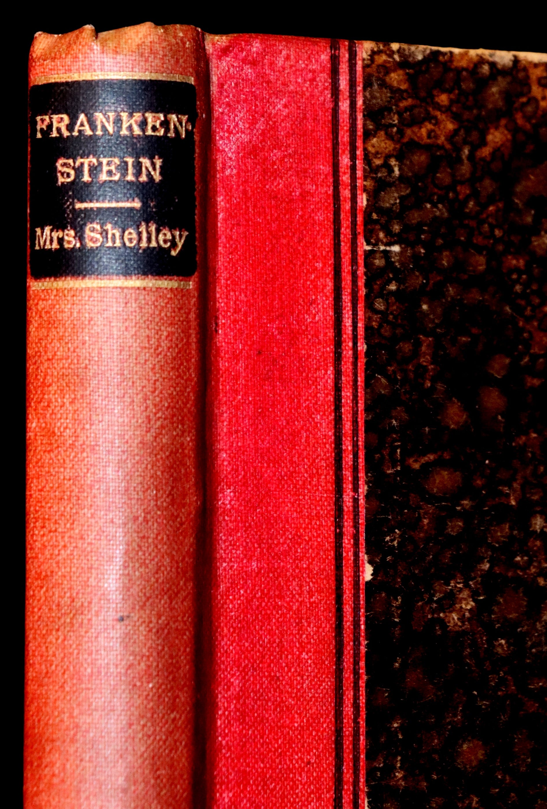 1891 Rare Early Edition - FRANKENSTEIN or The Modern Prometheus by Mary ...