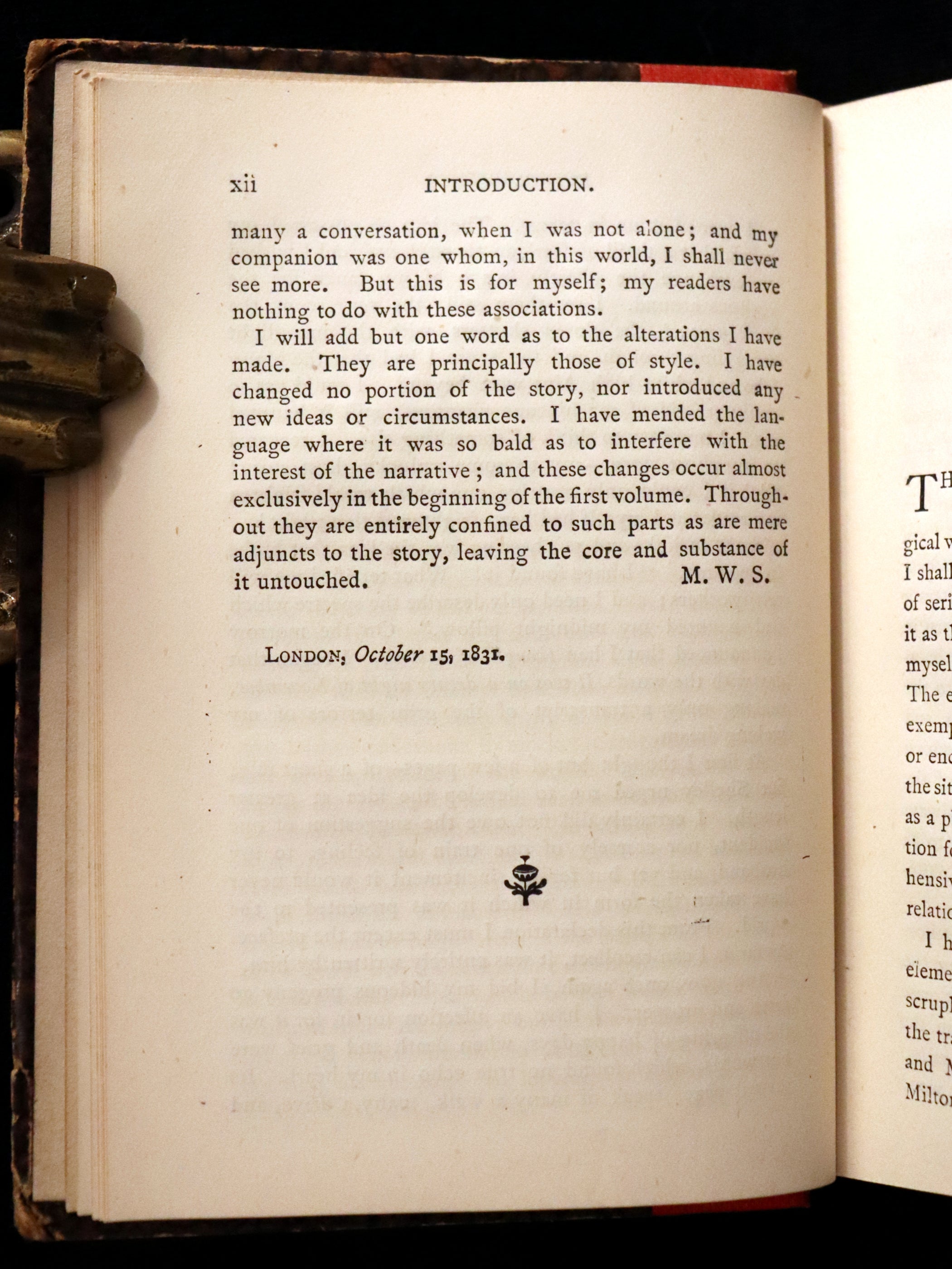 1891 Rare Early Edition - FRANKENSTEIN or The Modern Prometheus by Mary ...