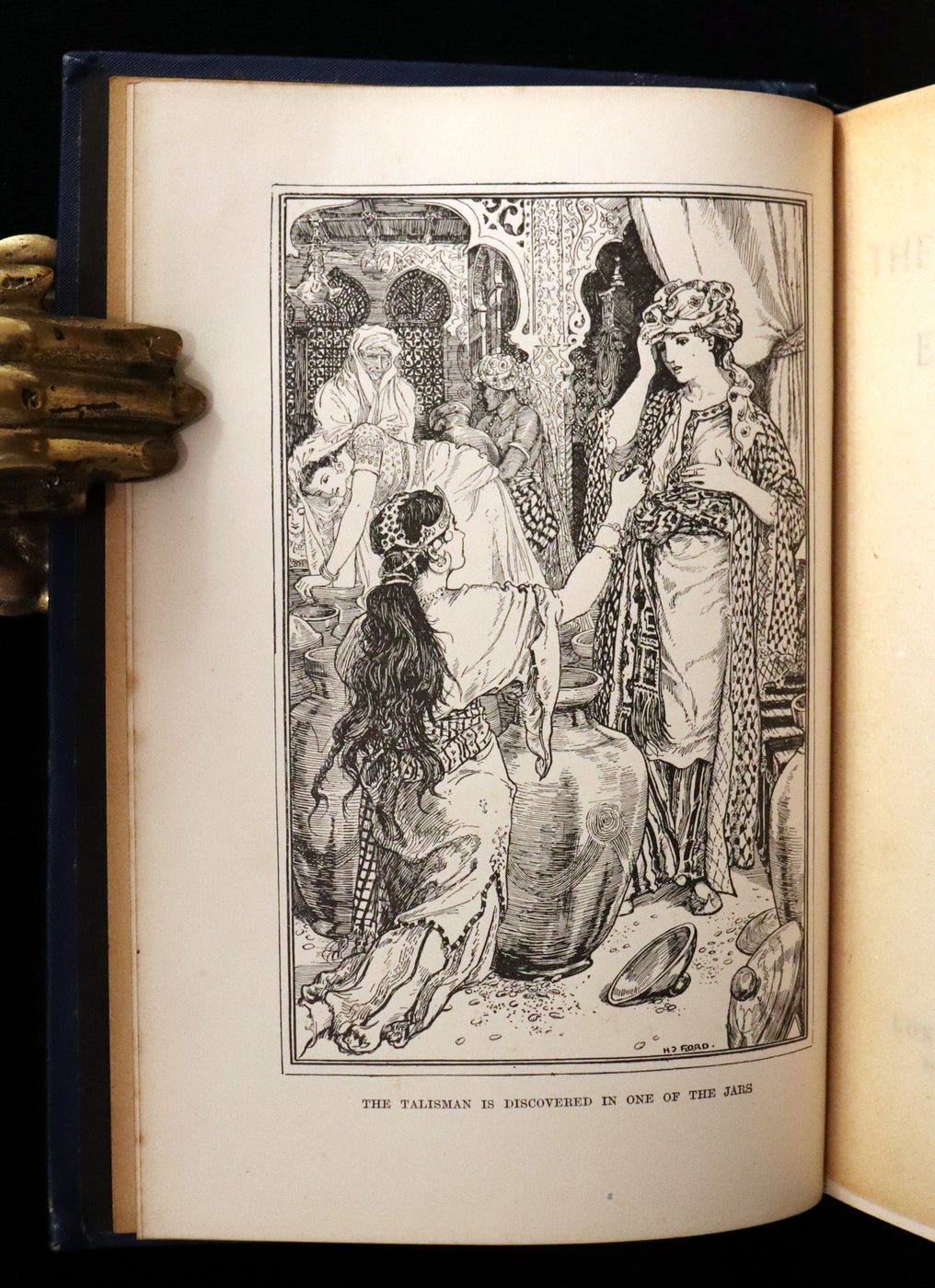 1898 First Edition - THE ARABIAN NIGHTS by Andrew Lang Illustrated by ...