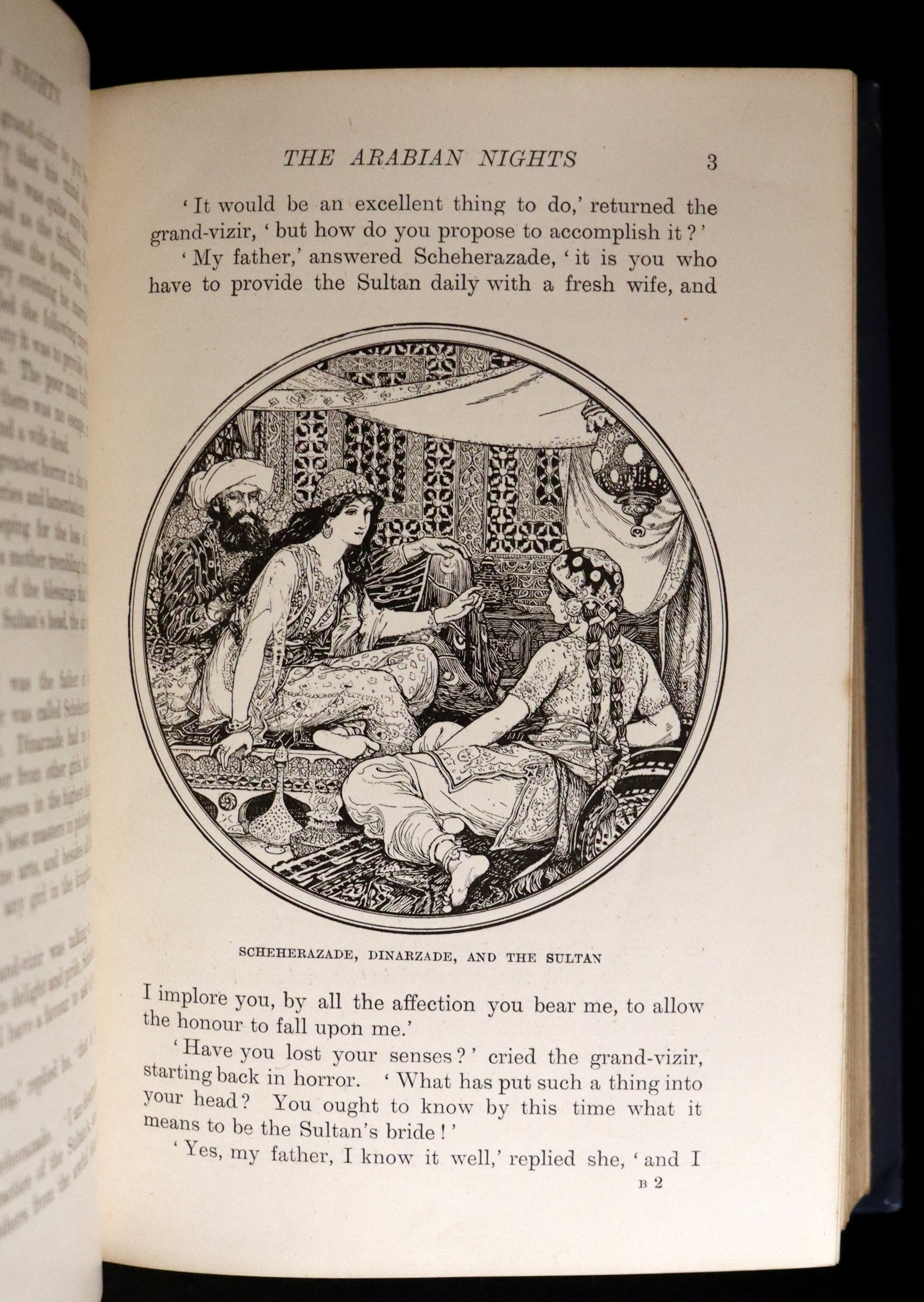 1898 First Edition - THE ARABIAN NIGHTS by Andrew Lang Illustrated by ...