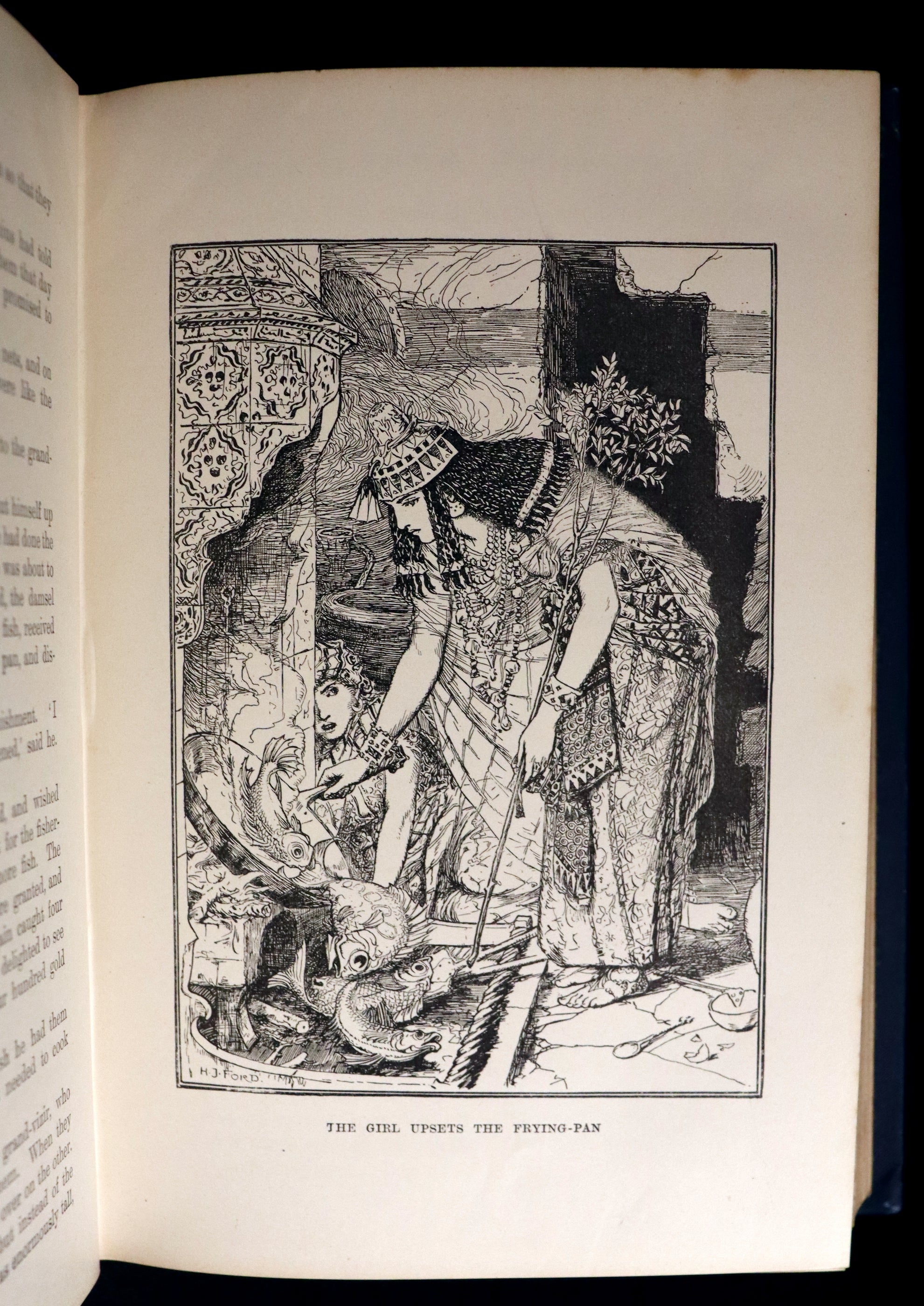 1898 First Edition - THE ARABIAN NIGHTS by Andrew Lang Illustrated by ...