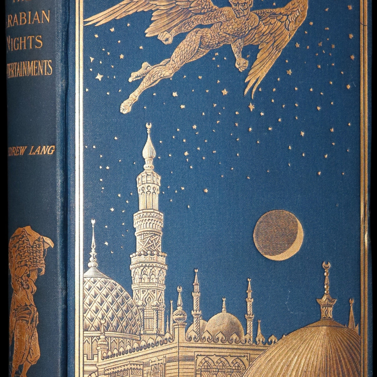 1898 First Edition - THE ARABIAN NIGHTS by Andrew Lang Illustrated by ...
