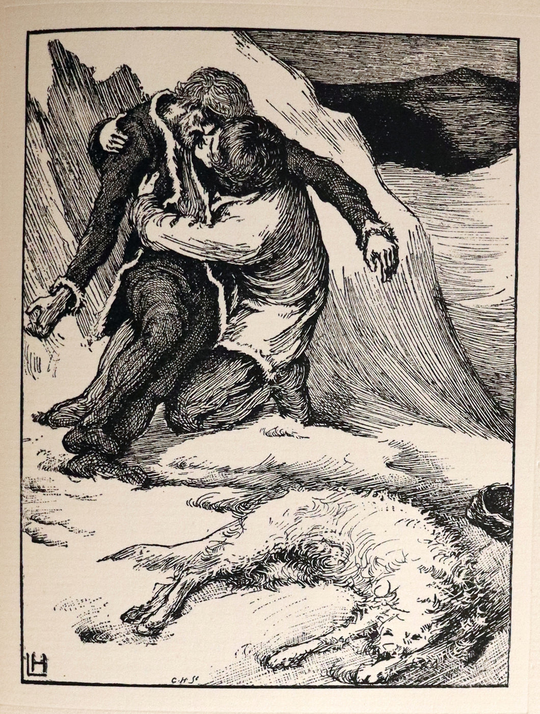 1896 Rare First Edition Book on Werewolves - THE WERE-WOLF by Clemence ...