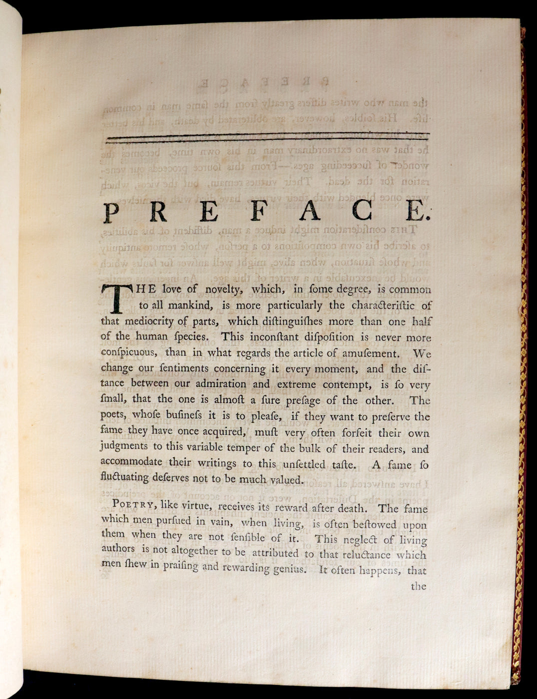 1762 Rare Book - FINGAL with Poems by Ossian, Son of Fingal. Translated ...