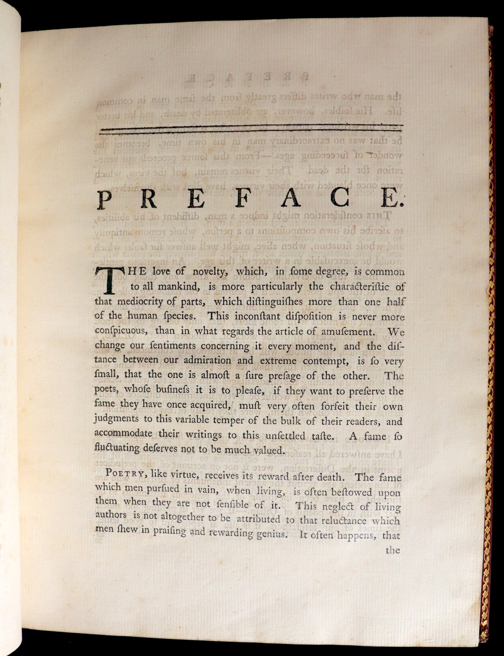 1762 Rare Book - FINGAL with Poems by Ossian, Son of Fingal. Translated ...
