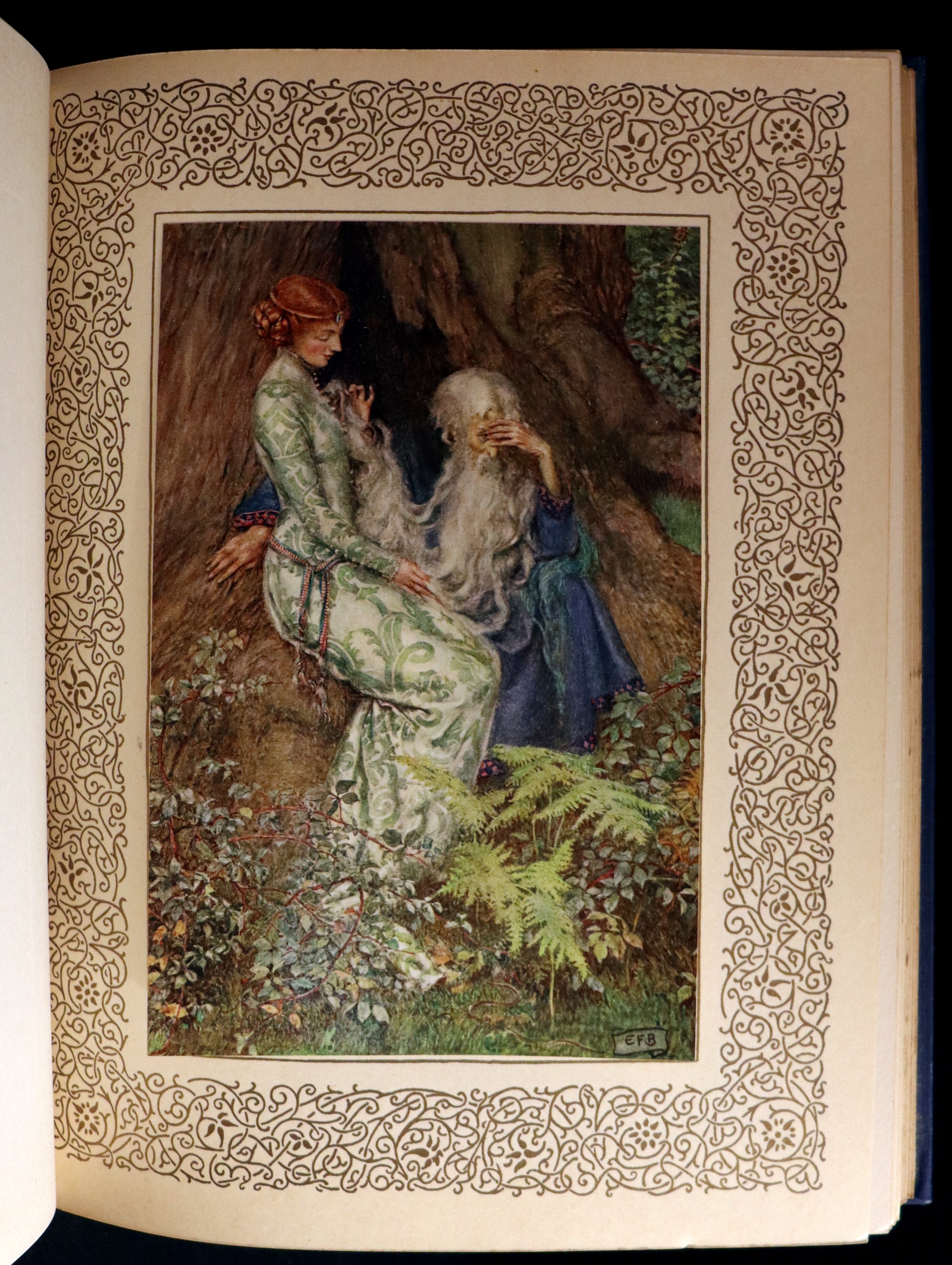 1911 First Edition Illustrated by Pre-Raphaelite Eleanor Fortescue Bri ...