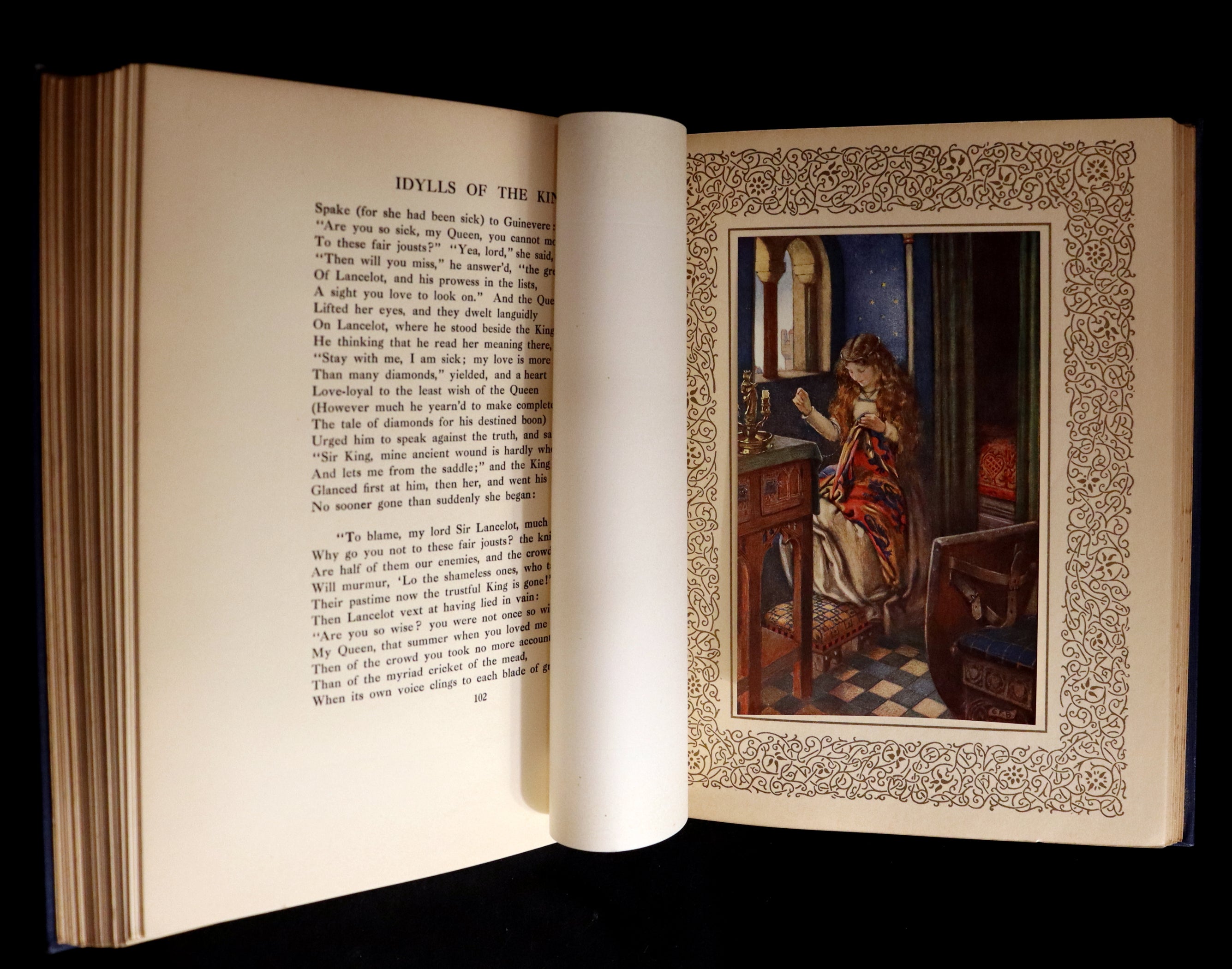 1911 First Edition Illustrated by Pre-Raphaelite Eleanor Fortescue Bri ...