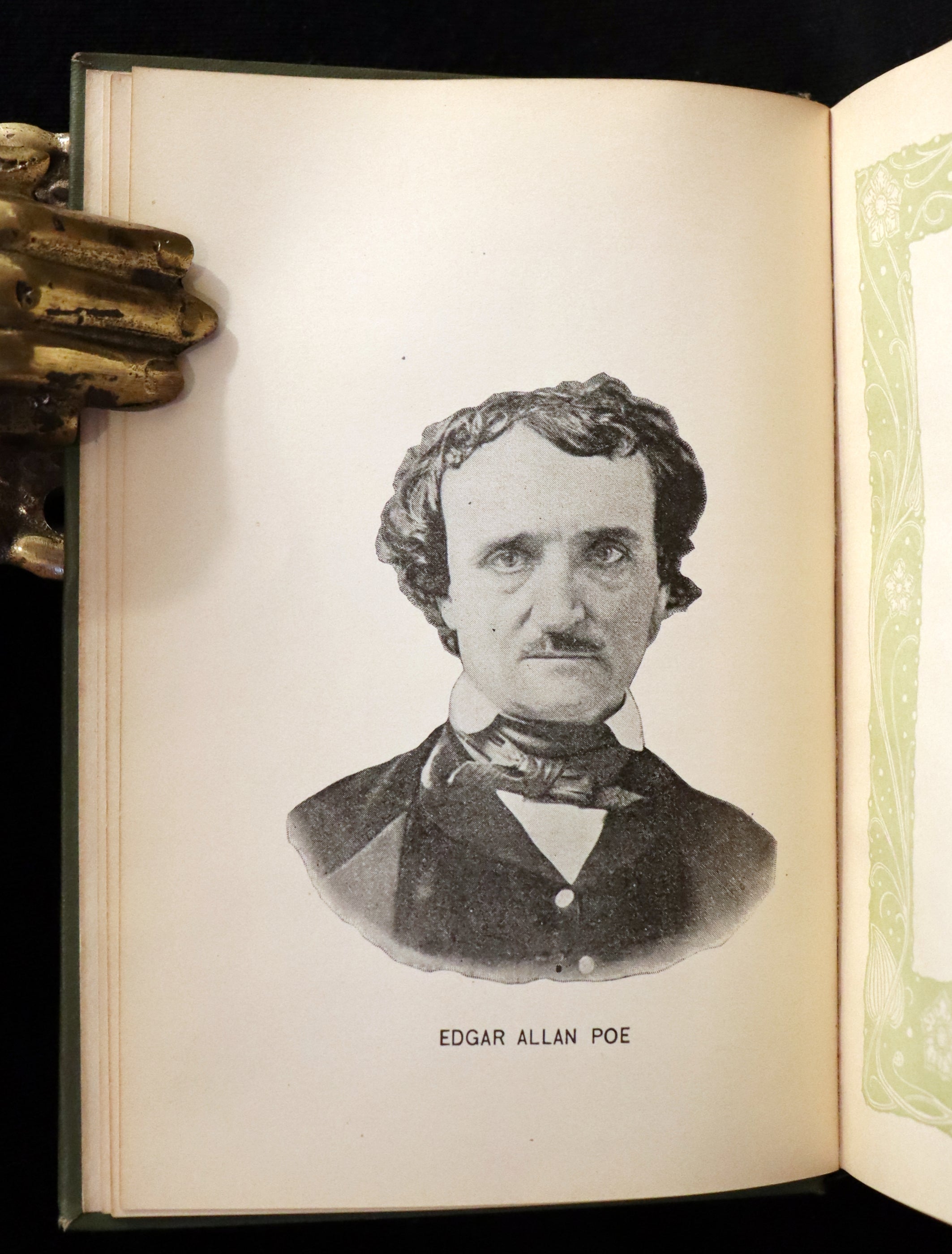 1895 Rare Book - The Raven and other POEMS by Edgar Allan POE. Illustr ...