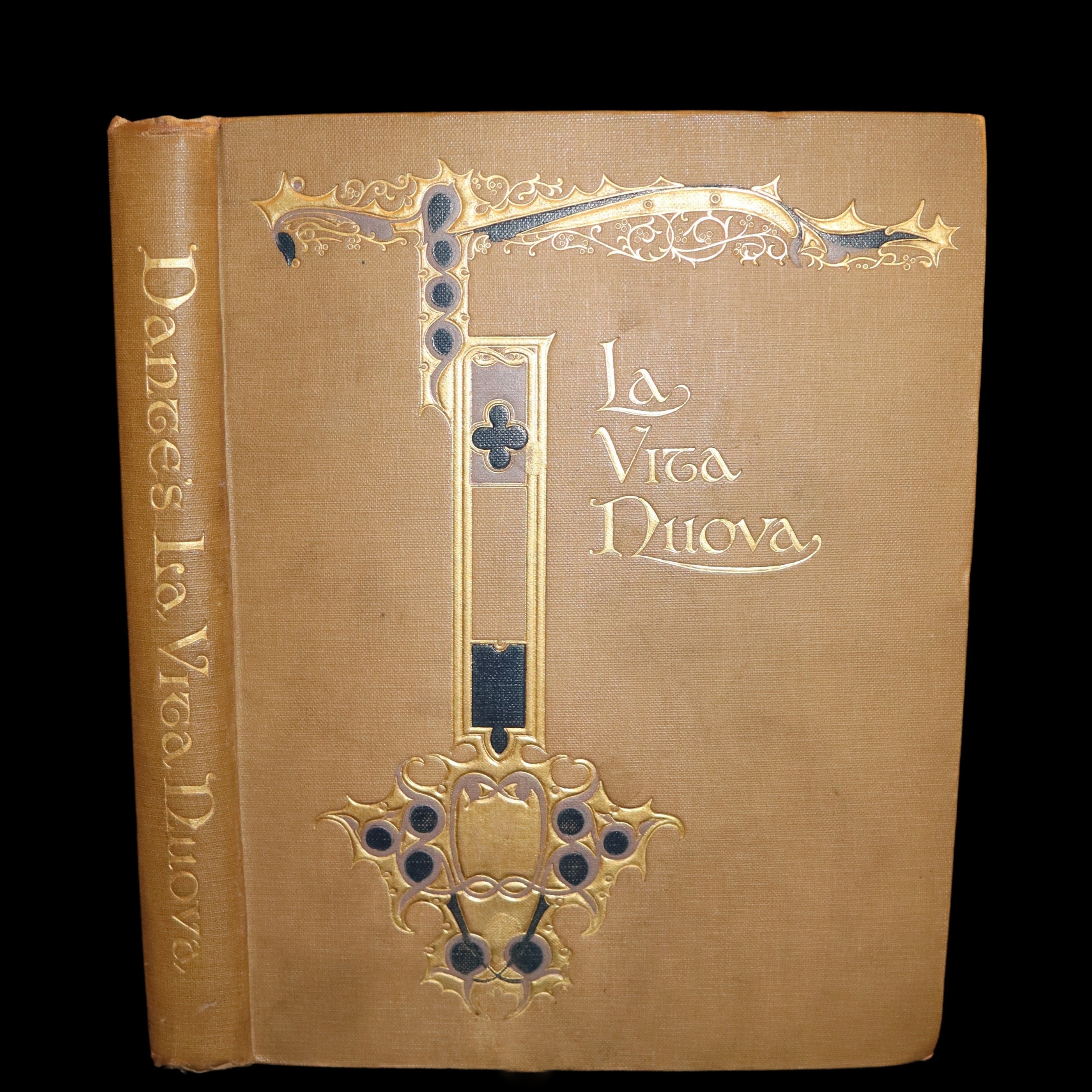 1916 Scarce Book - LA VITA NUOVA - The NEW LIFE by DANTE ALIGHIERI ...