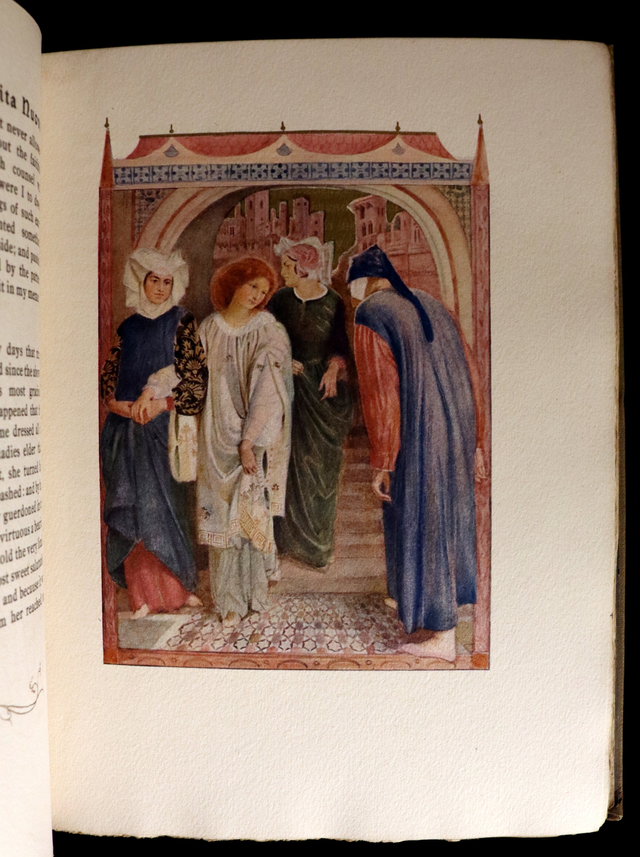 1916 Scarce Book - LA VITA NUOVA - The NEW LIFE by DANTE ALIGHIERI ...