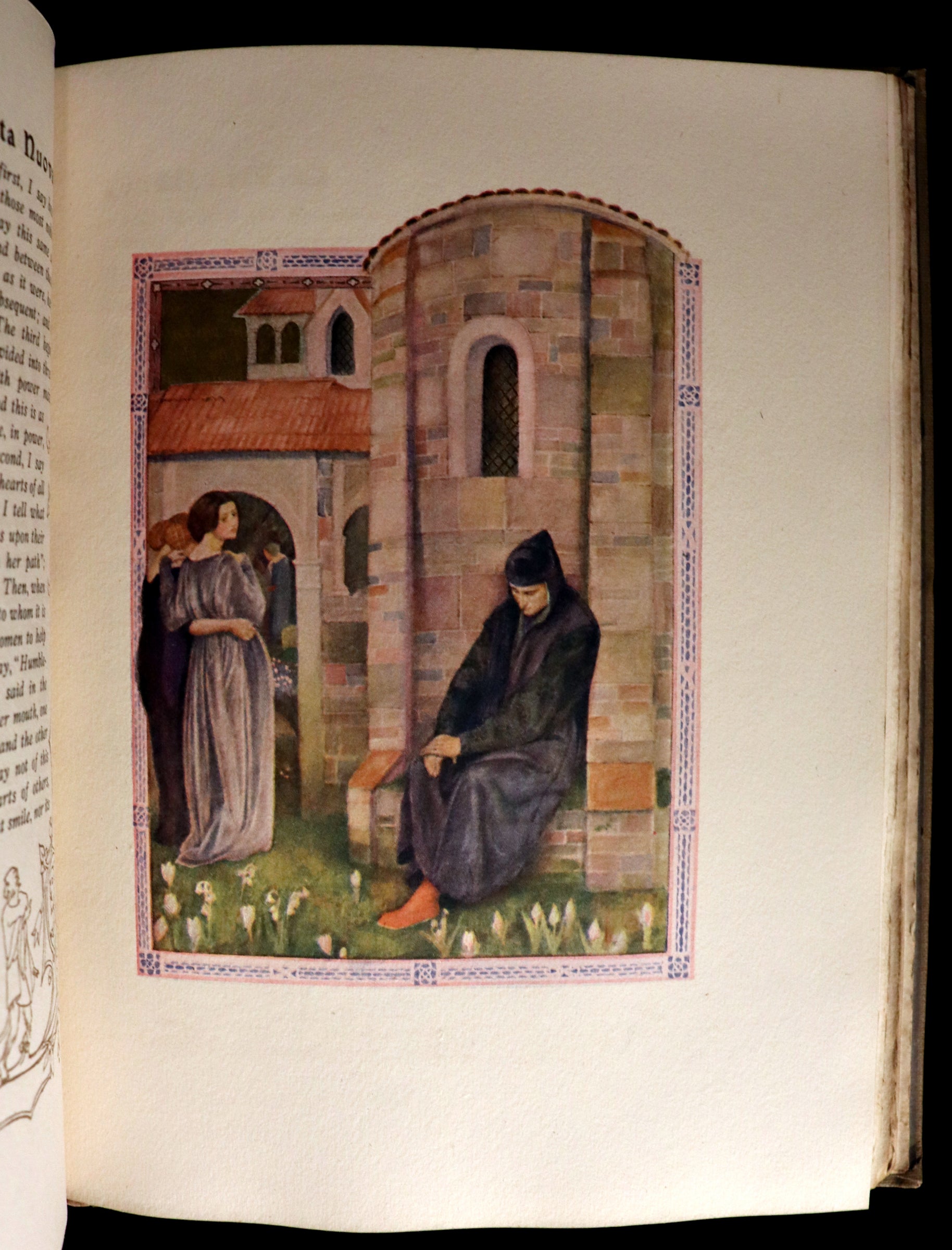 1916 Scarce Book - LA VITA NUOVA - The NEW LIFE by DANTE ALIGHIERI ...