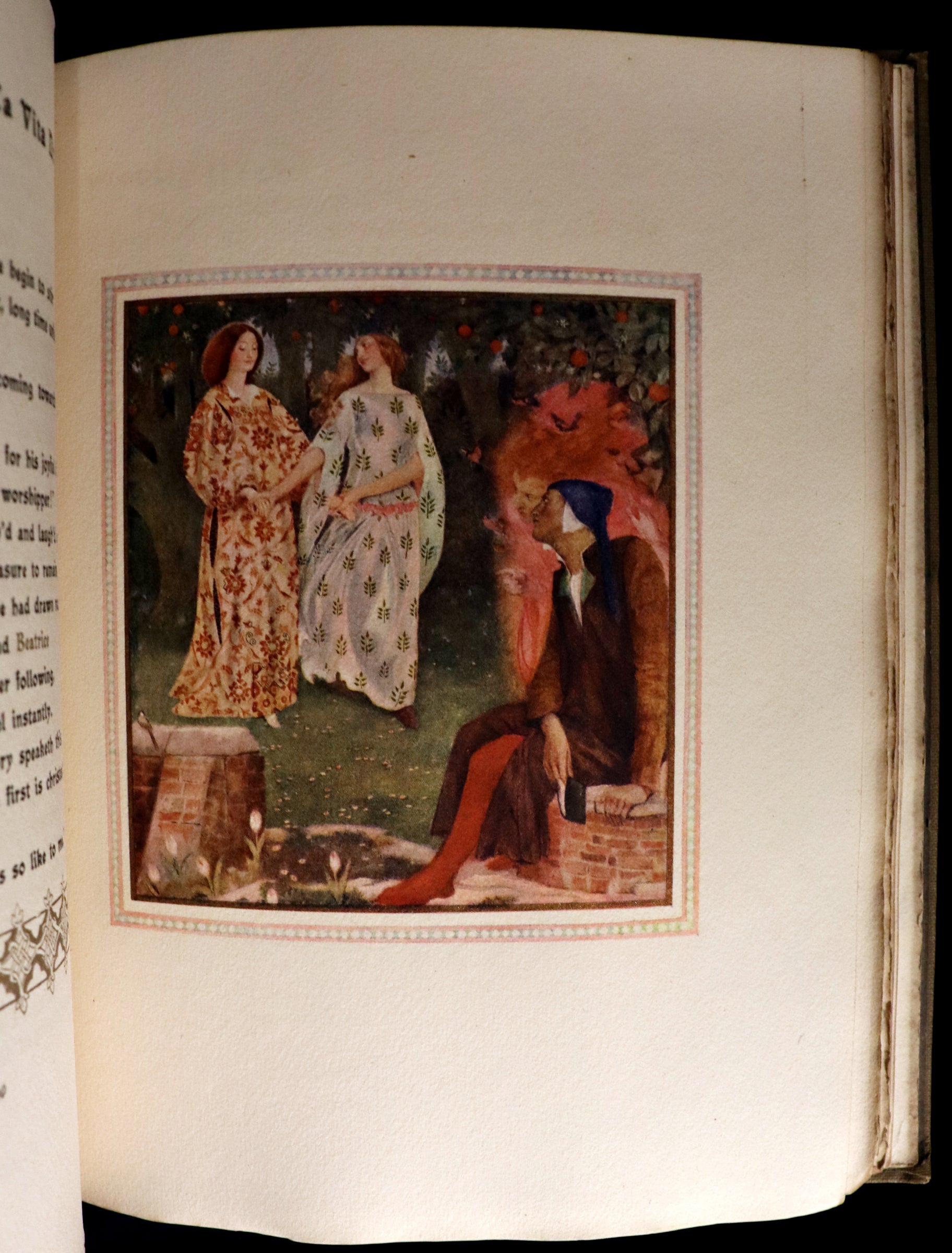 1916 Scarce Book - LA VITA NUOVA - The NEW LIFE by DANTE ALIGHIERI ...