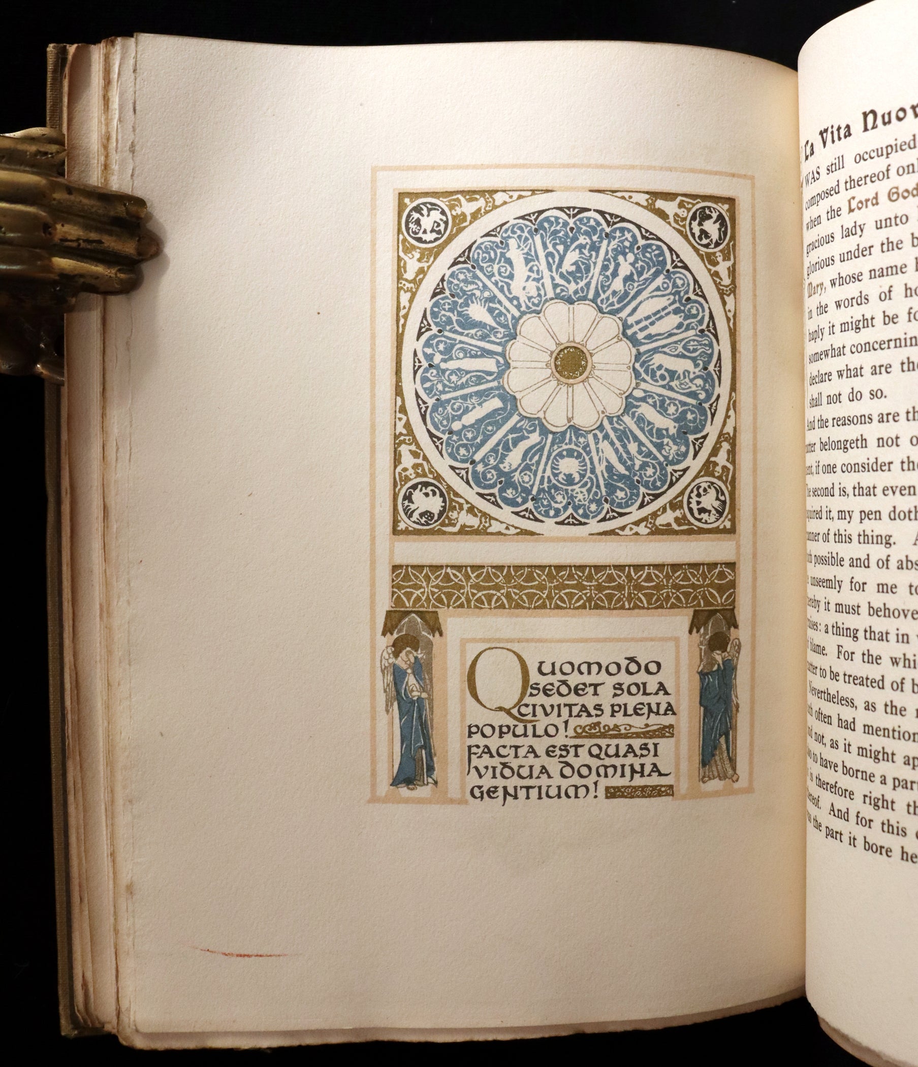 1916 Scarce Book - LA VITA NUOVA - The NEW LIFE by DANTE ALIGHIERI ...