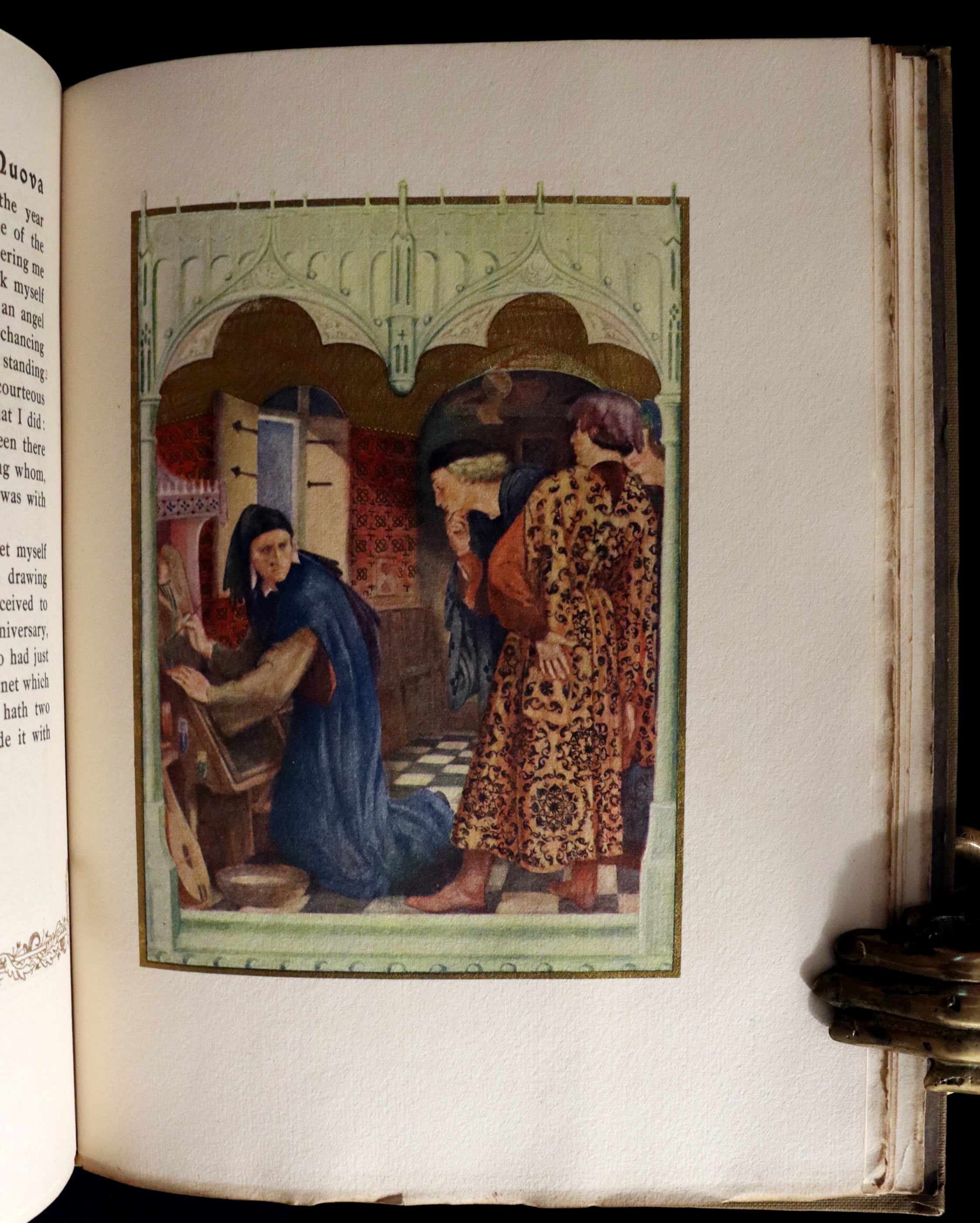 1916 Scarce Book - LA VITA NUOVA - The NEW LIFE by DANTE ALIGHIERI ...