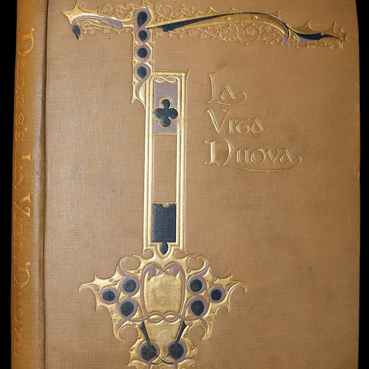 1916 Scarce Book - LA VITA NUOVA - The NEW LIFE by DANTE ALIGHIERI ...