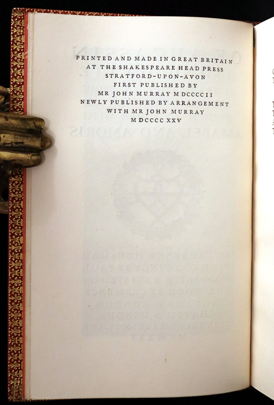 1925 Rare Book in a beautiful Riviere binding - MEDIEVAL HISTORY of Au ...