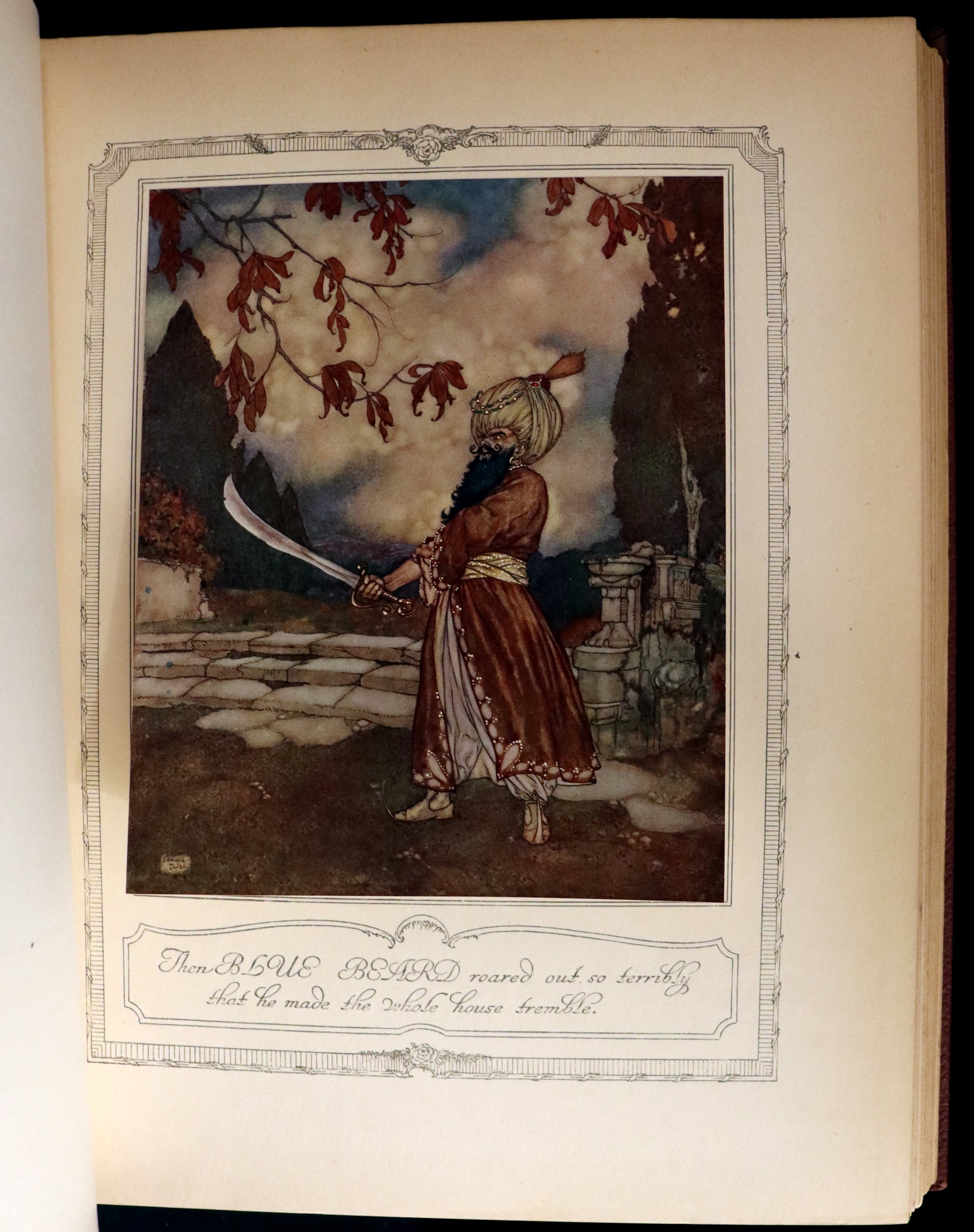 1910 Rare First Edition - EDMUND DULAC'S SLEEPING BEAUTY and Other Fai ...