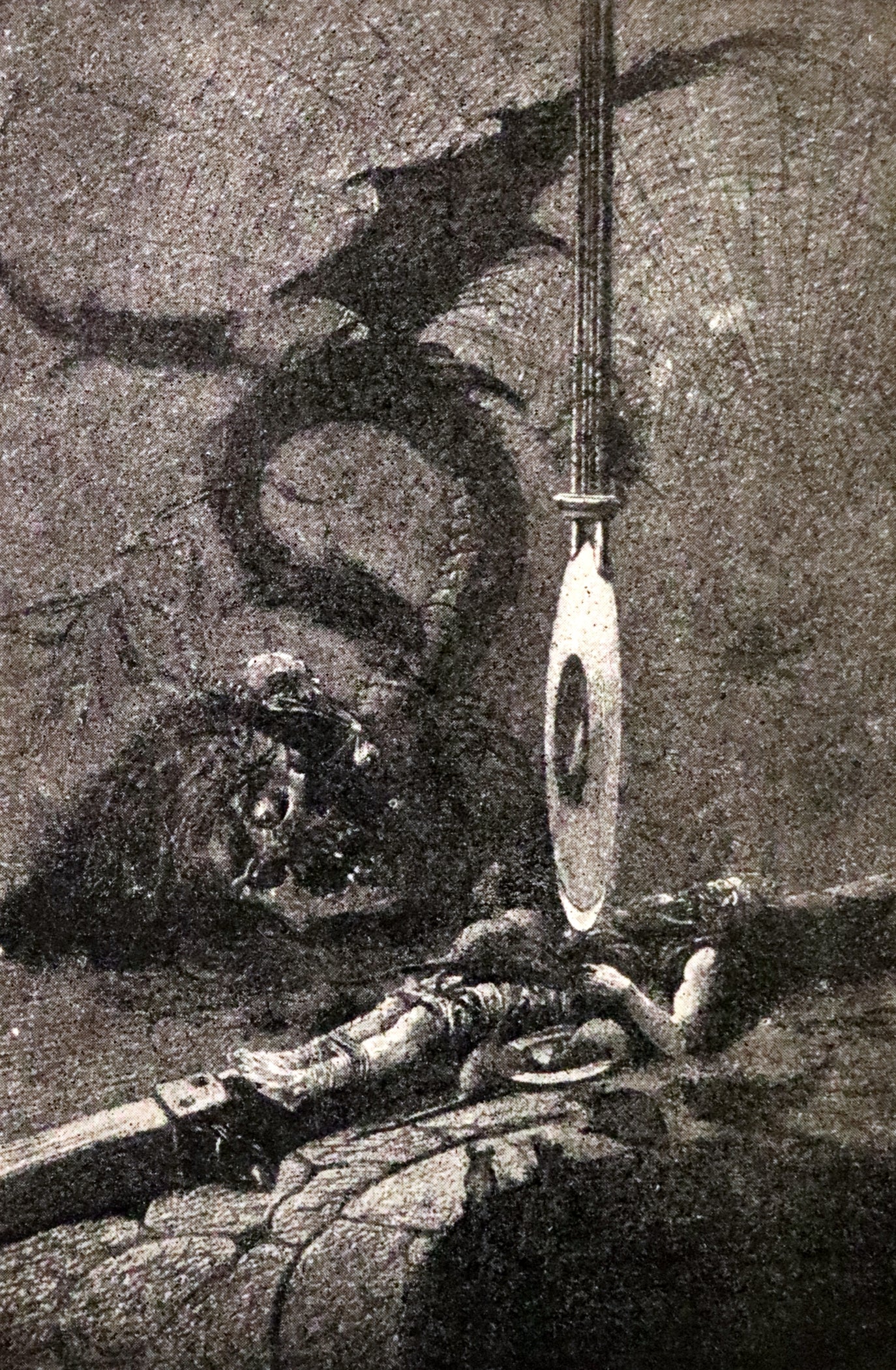 1895 Rare Book - Weird Tales by Edgar Allan POE Illustrated (Black Cat ...