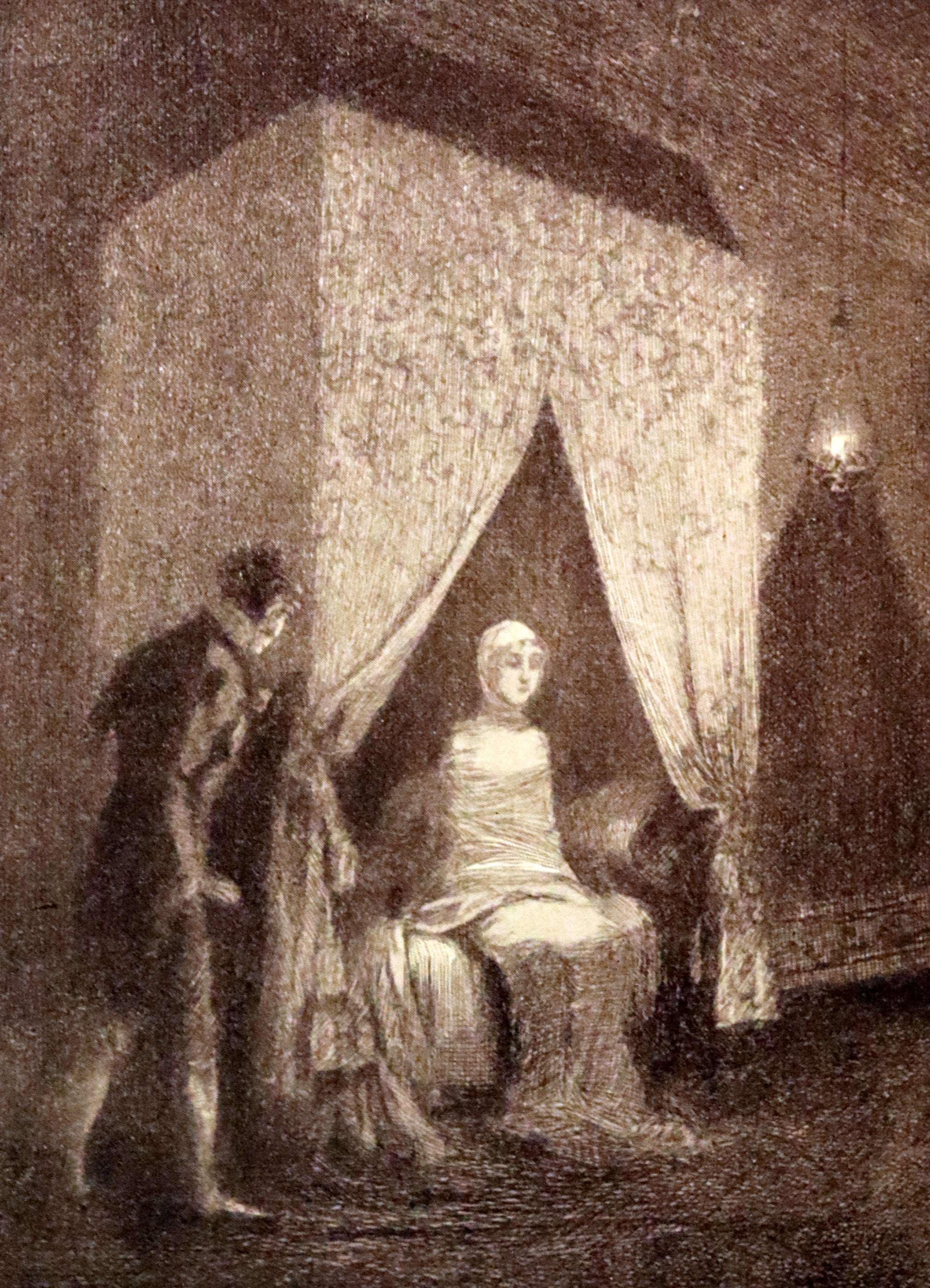 1895 Rare Book - Weird Tales by Edgar Allan POE Illustrated (Black Cat ...