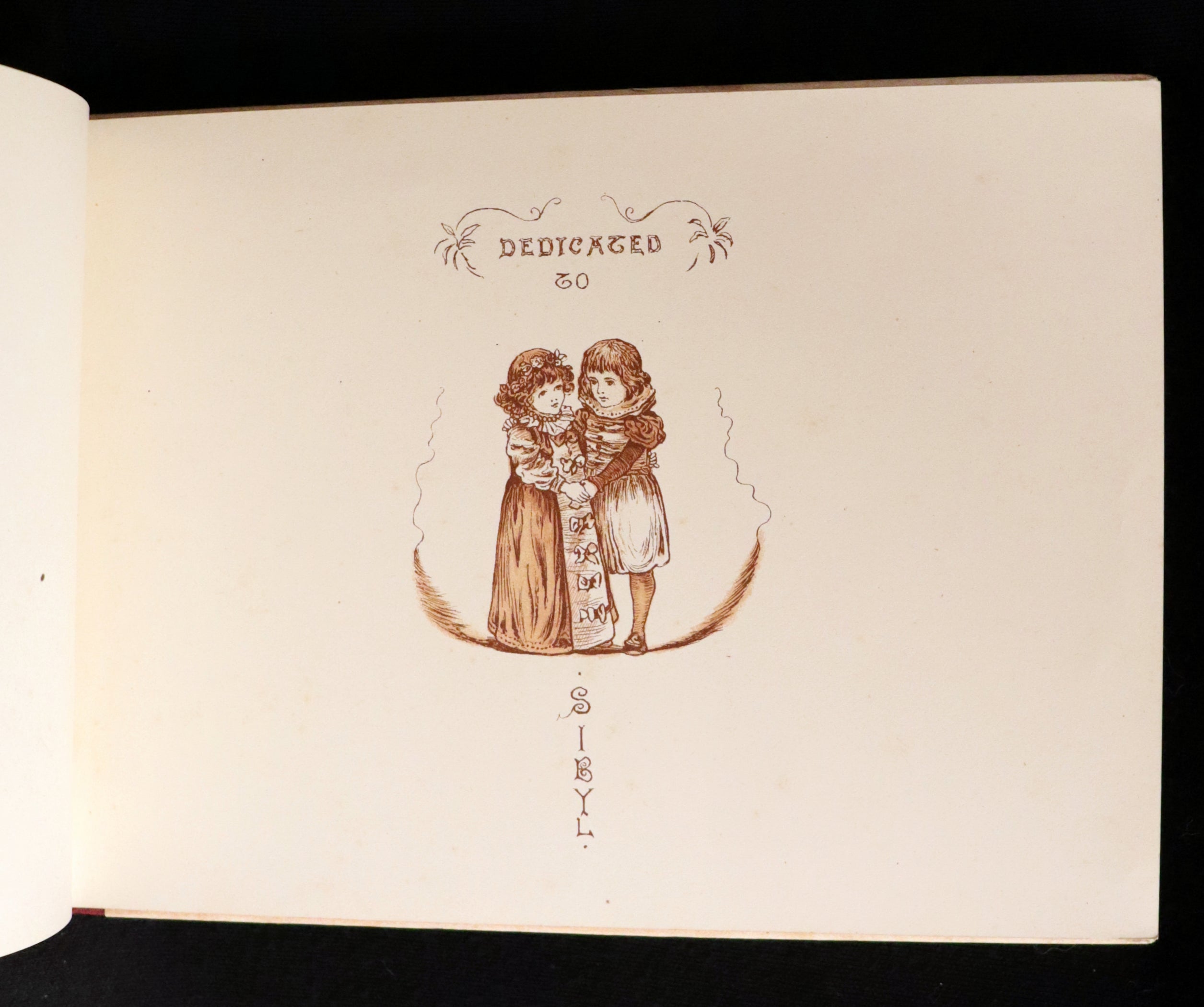 1883 Scarce Victorian Book - Pictures from the Poets illustrated by T ...