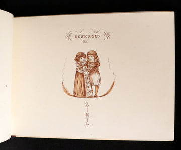1883 Scarce Victorian Book - Pictures from the Poets illustrated by T ...