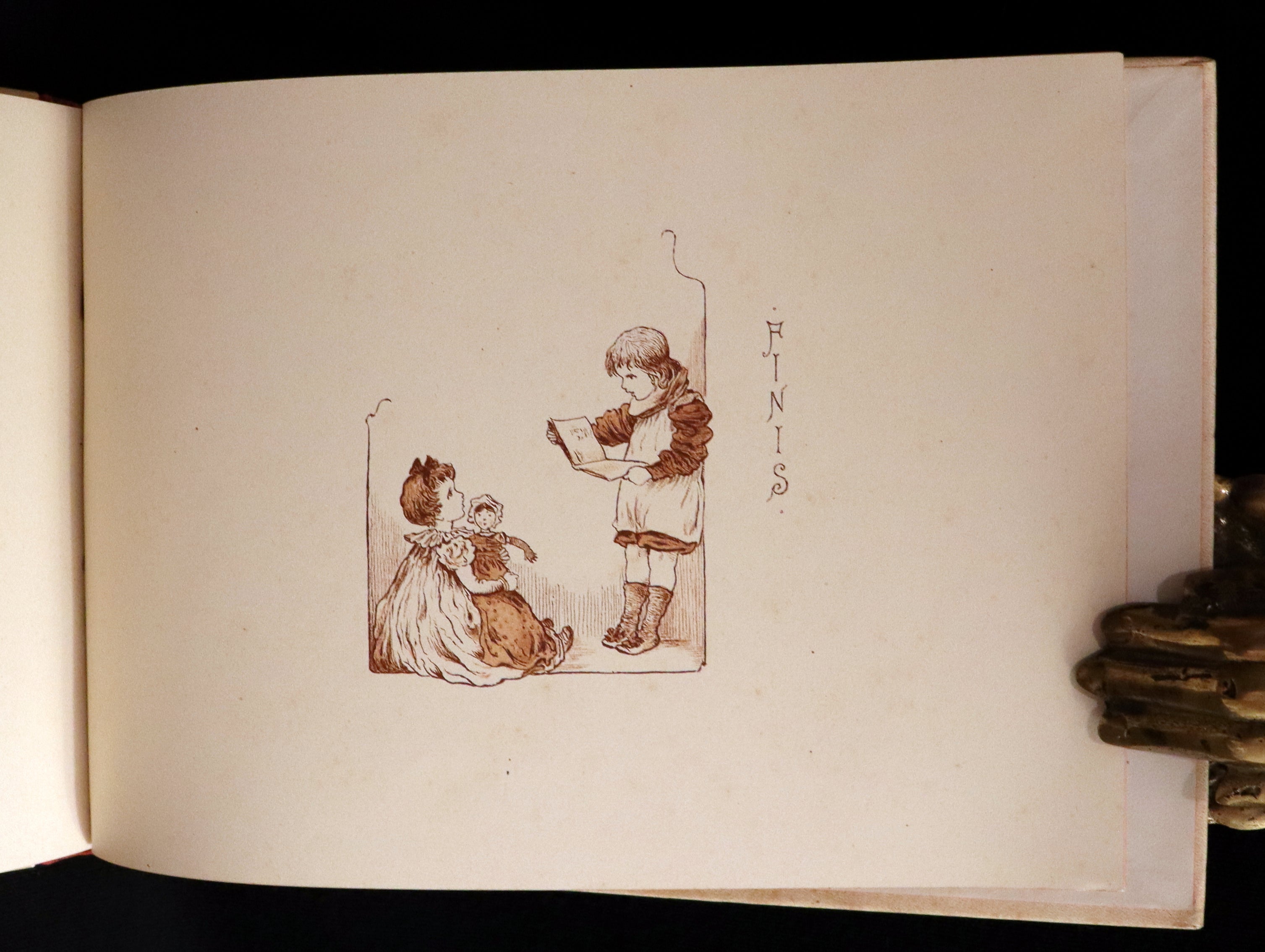 1883 Scarce Victorian Book - Pictures from the Poets illustrated by T ...