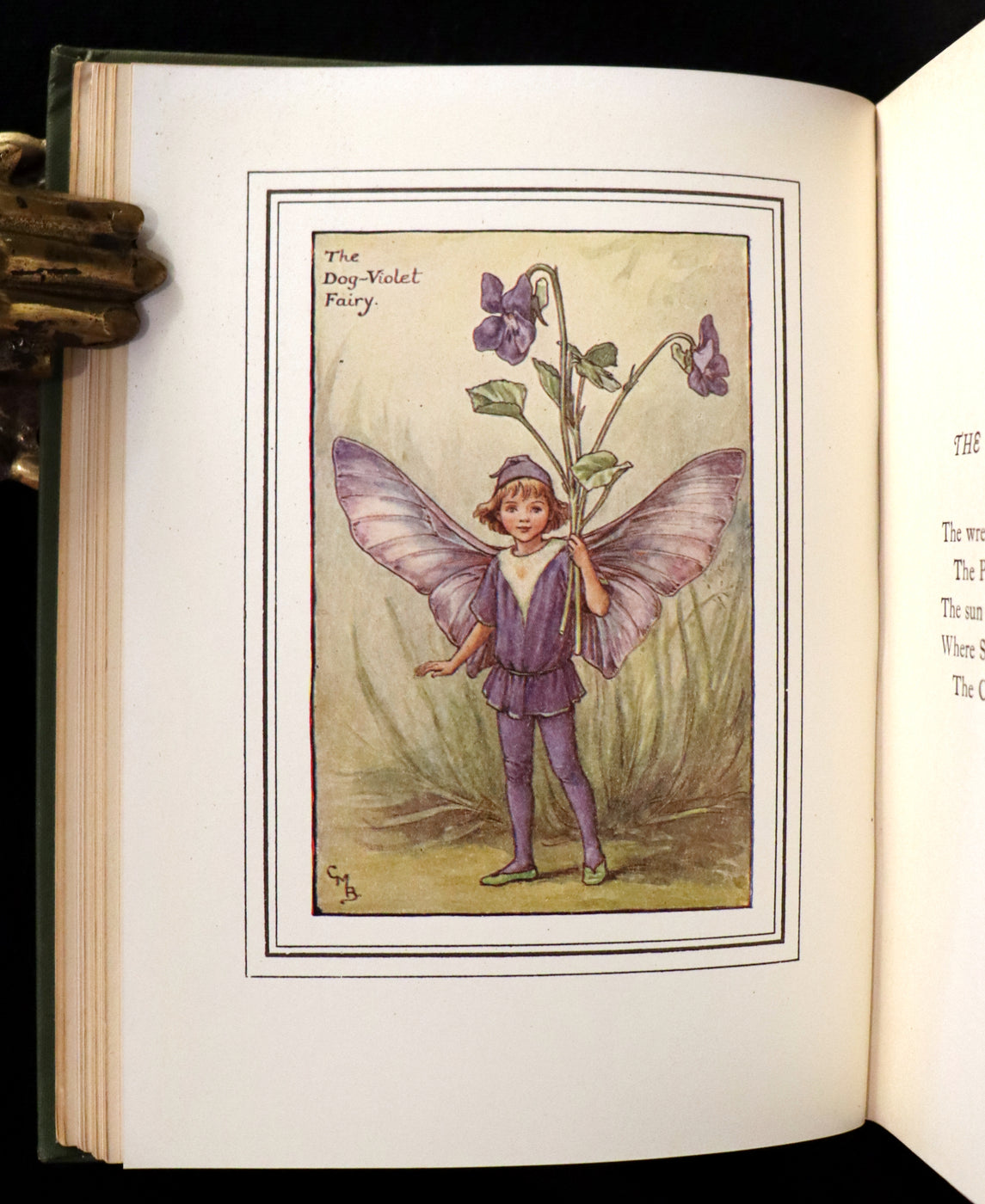 1930 Rare Book - Cicely Mary Barker - THE BOOK OF THE FLOWER FAIRIES ...