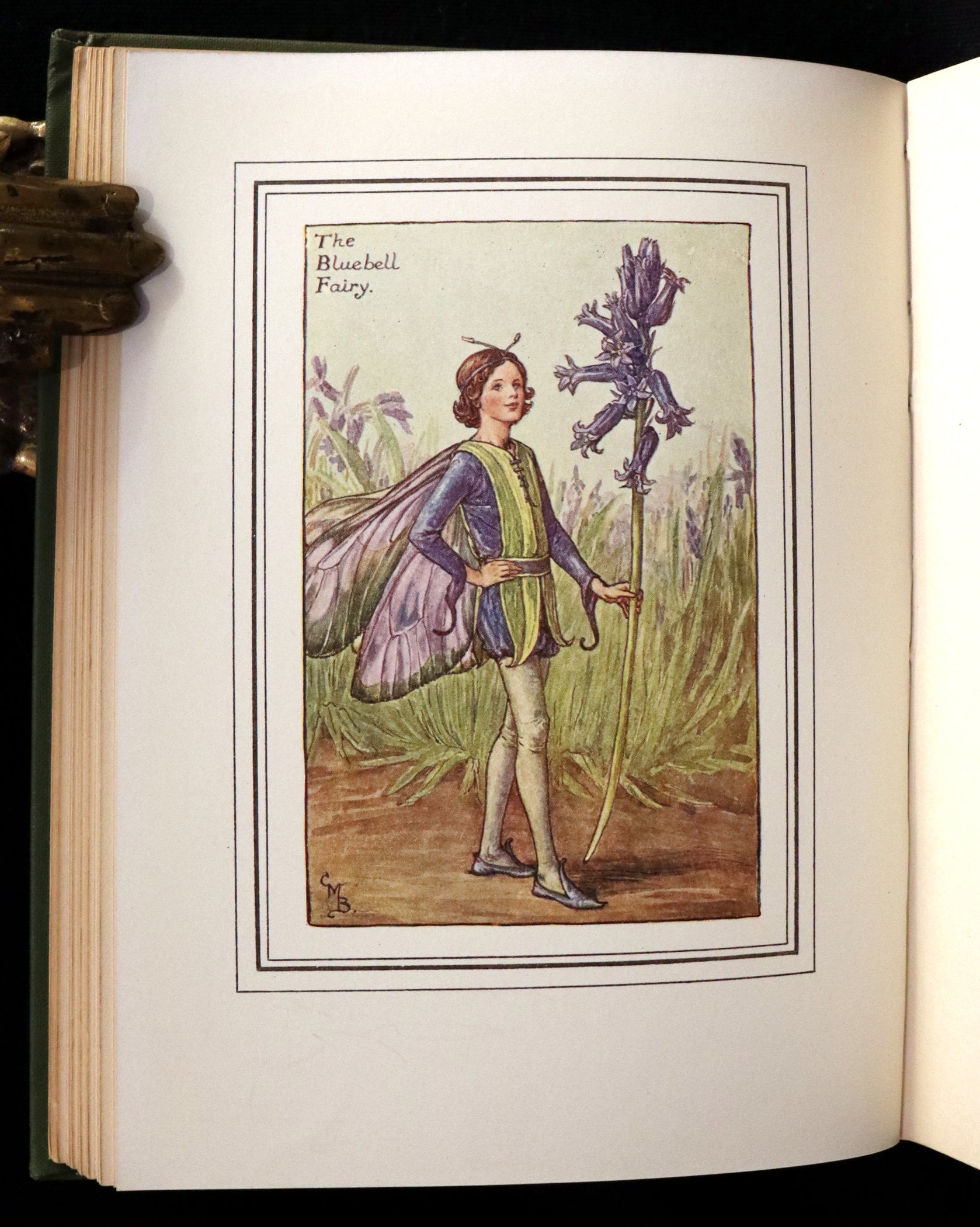 1930 Rare Book - Cicely Mary Barker - THE BOOK OF THE FLOWER FAIRIES ...