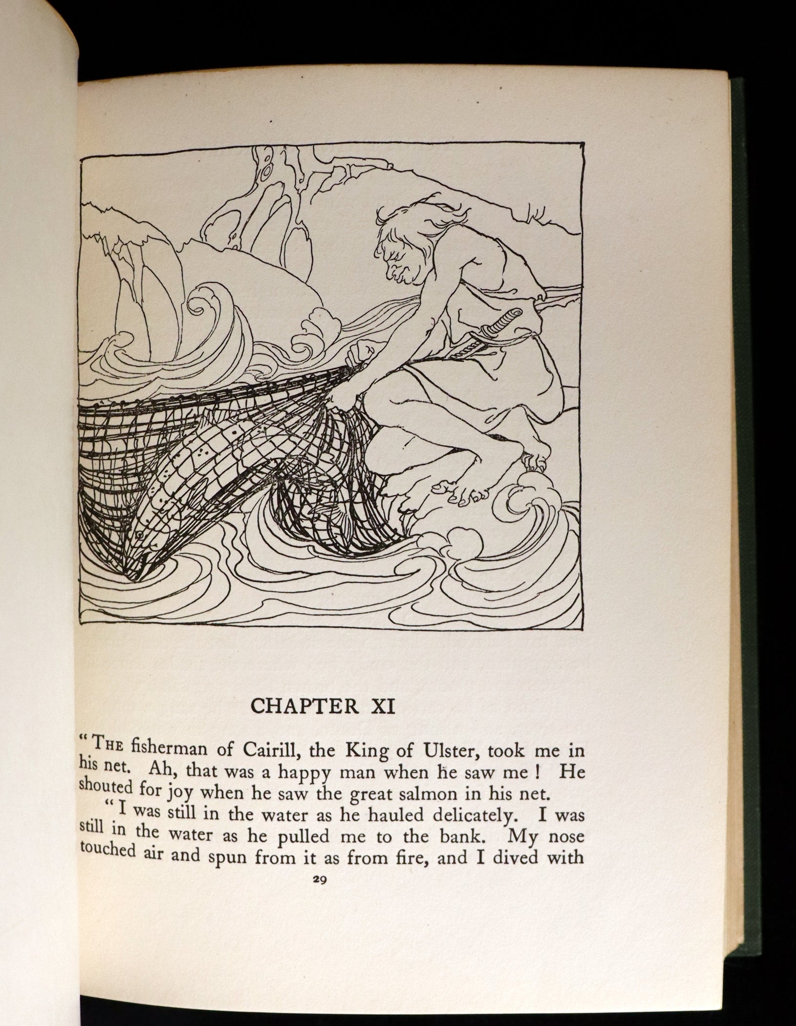 1920 First Edition - Irish fairy Tales by James Stephens illustrated b ...