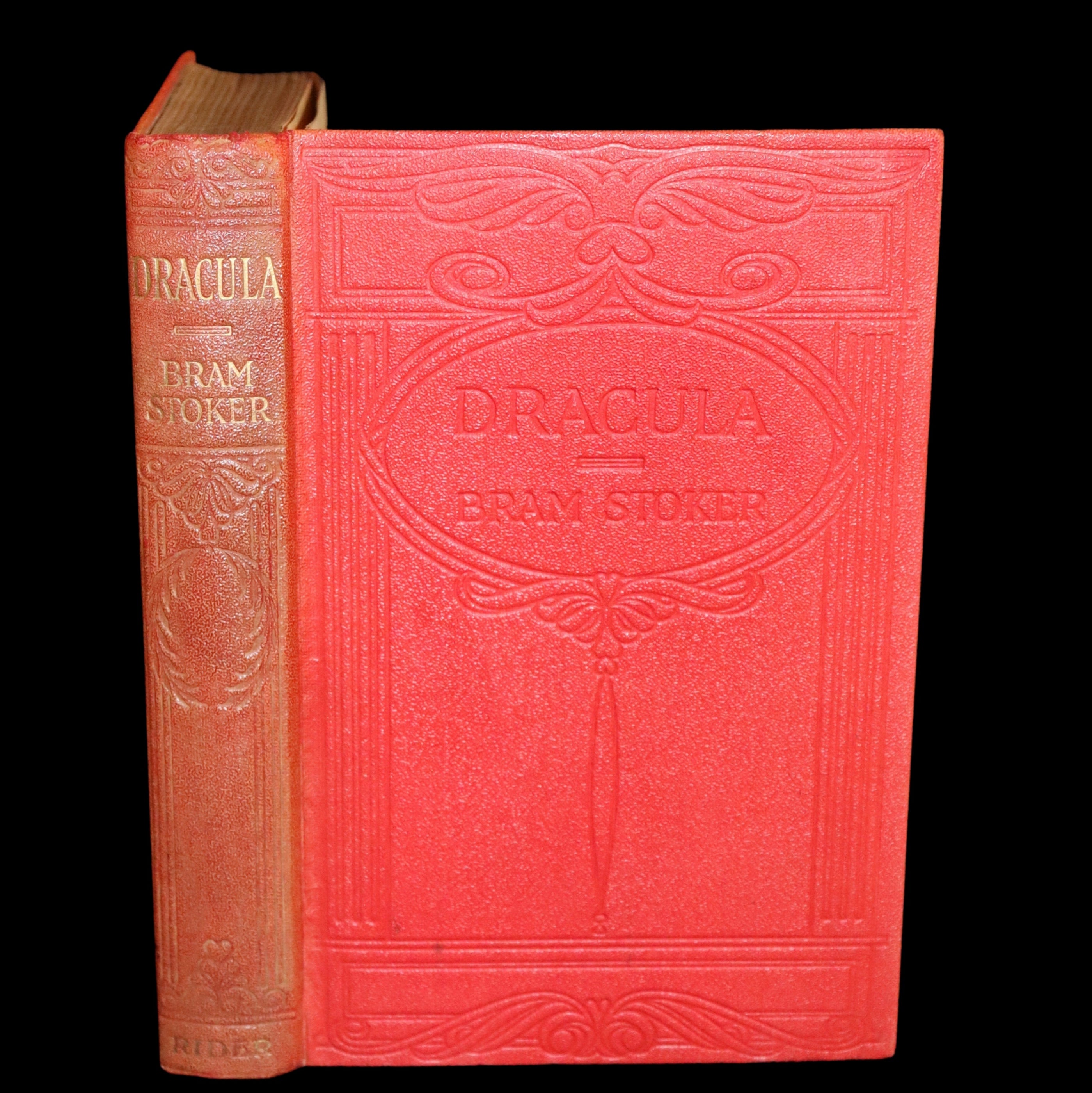 1913 Rare Edition - DRACULA by Bram Stoker. Gothic Vampire Story. by ...